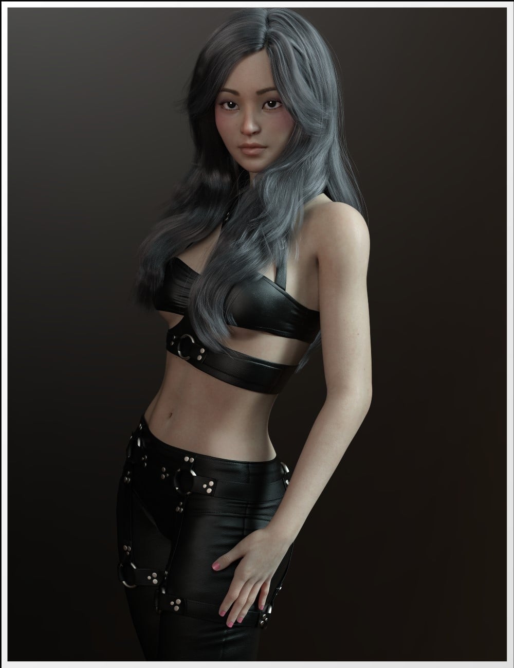 Meshgames - Misun- G8-F- Morph | Daz 3D