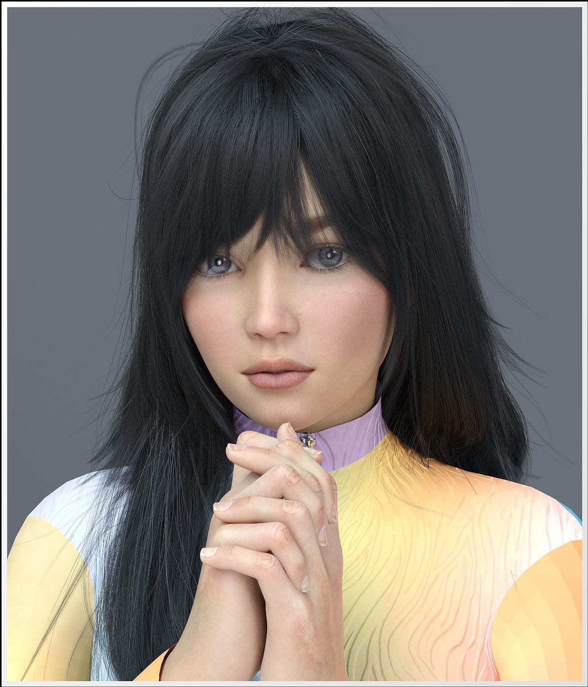Meshgames - Teen Romy- G8-F- Morph & Texture | Daz 3D