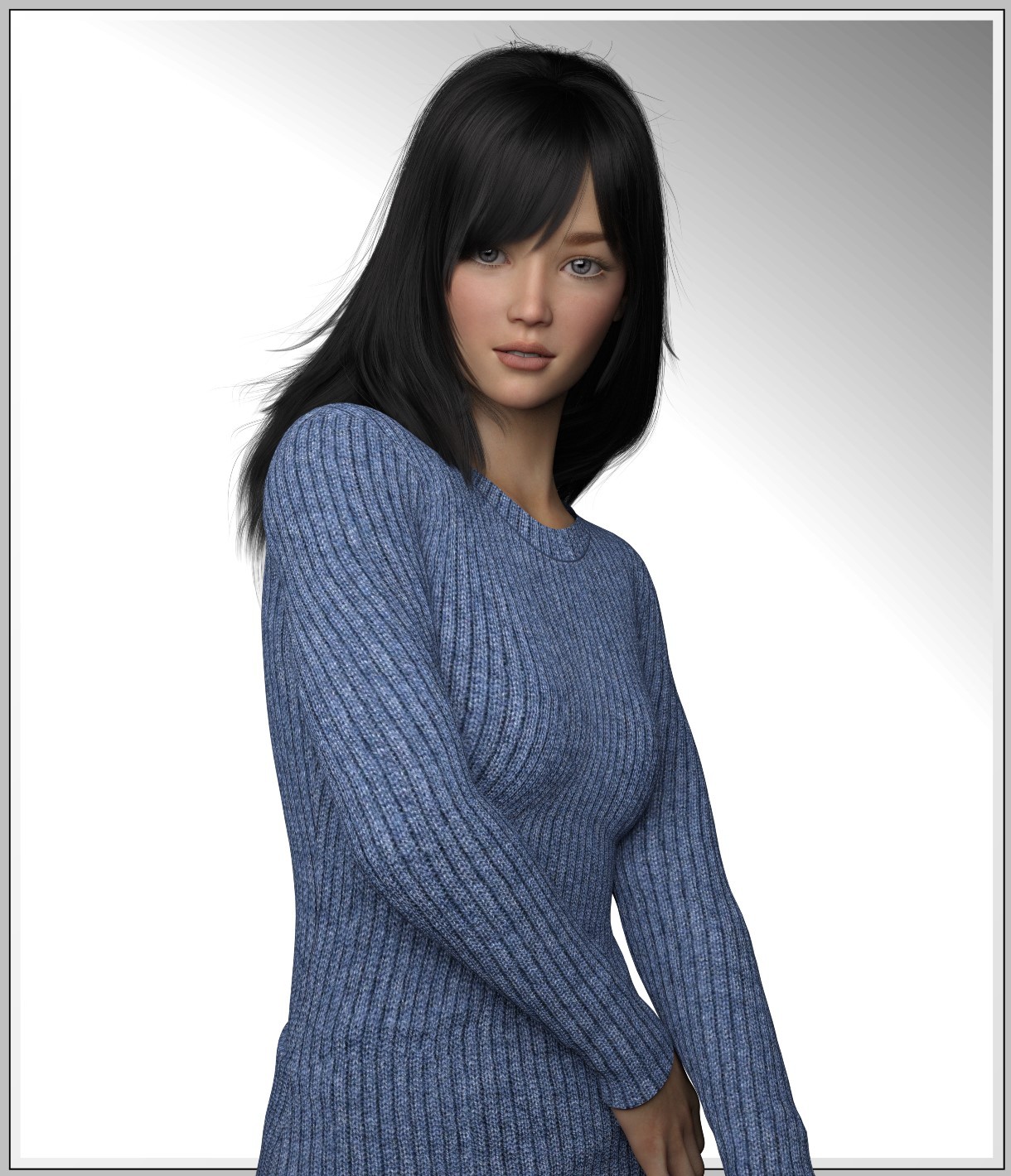 Meshgames - Teen Romy- G8-F- Morph & Texture | Daz 3D