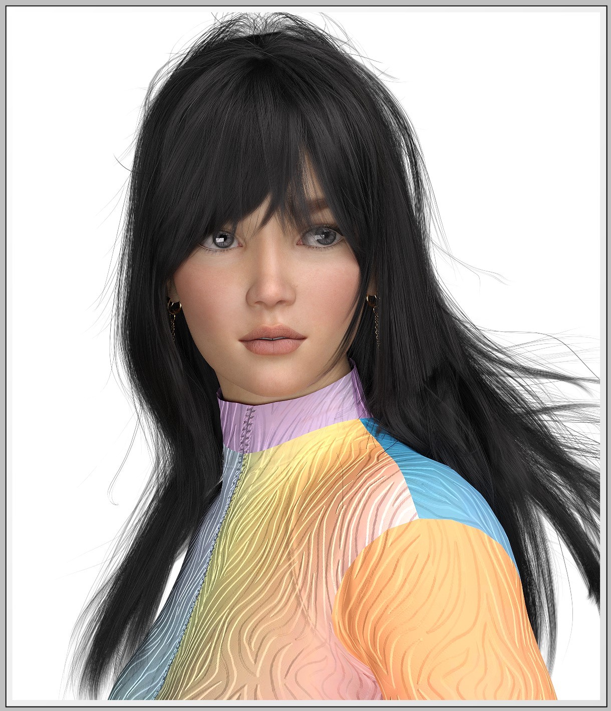 Meshgames - Teen Romy- G8-F- Morph & Texture | Daz 3D