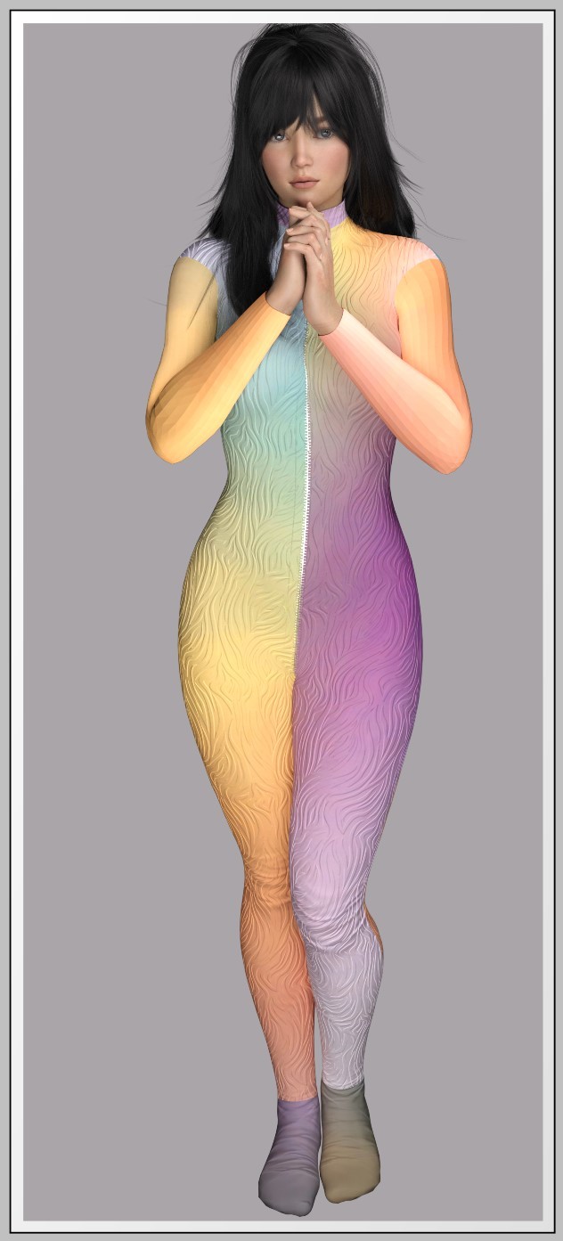 Meshgames - Teen Romy- G8-F- Morph & Texture | Daz 3D