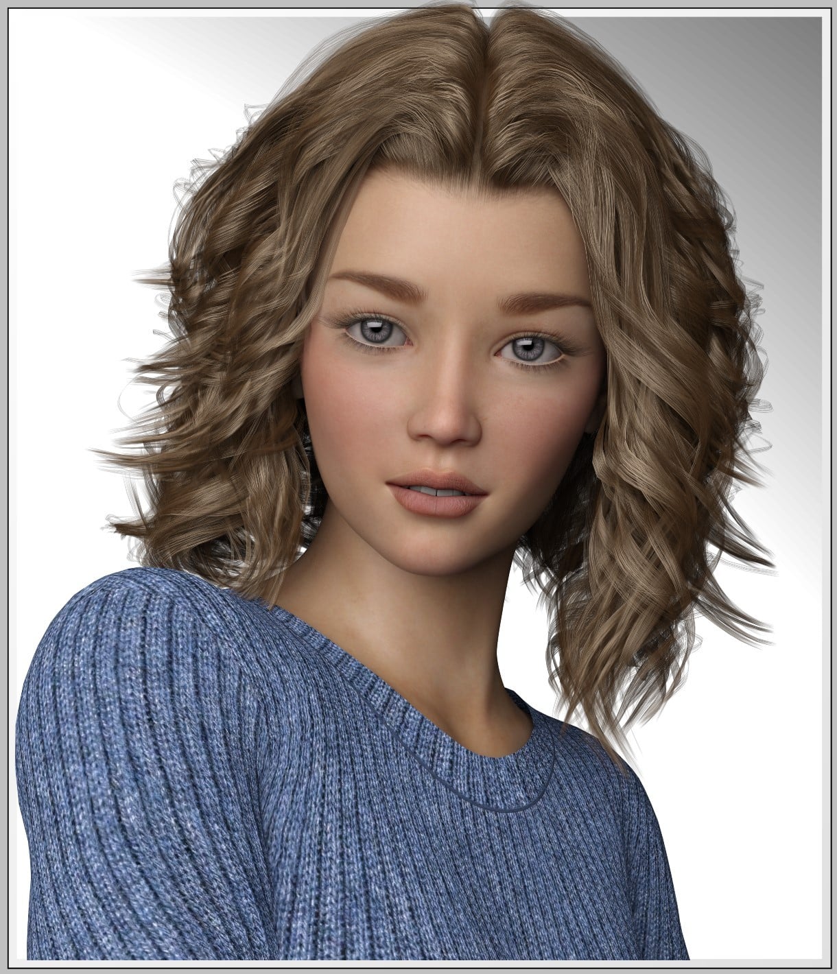 Meshgames - Teen Romy- G8-F- Morph & Texture | Daz 3D