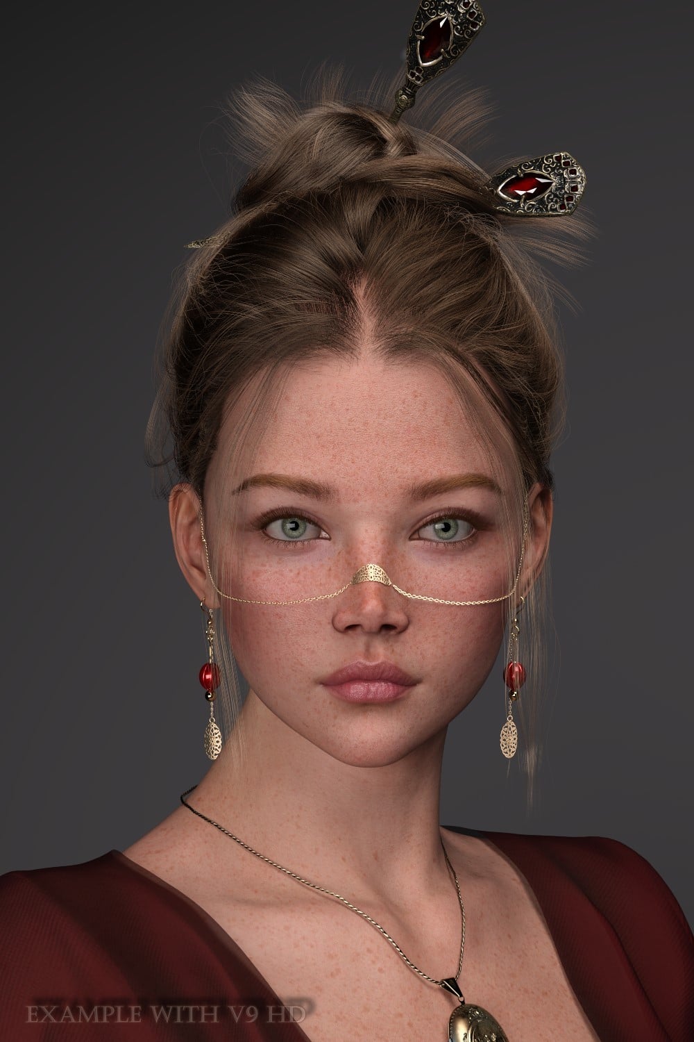 Meshgames - XOXO- G9 Morph | Daz 3D