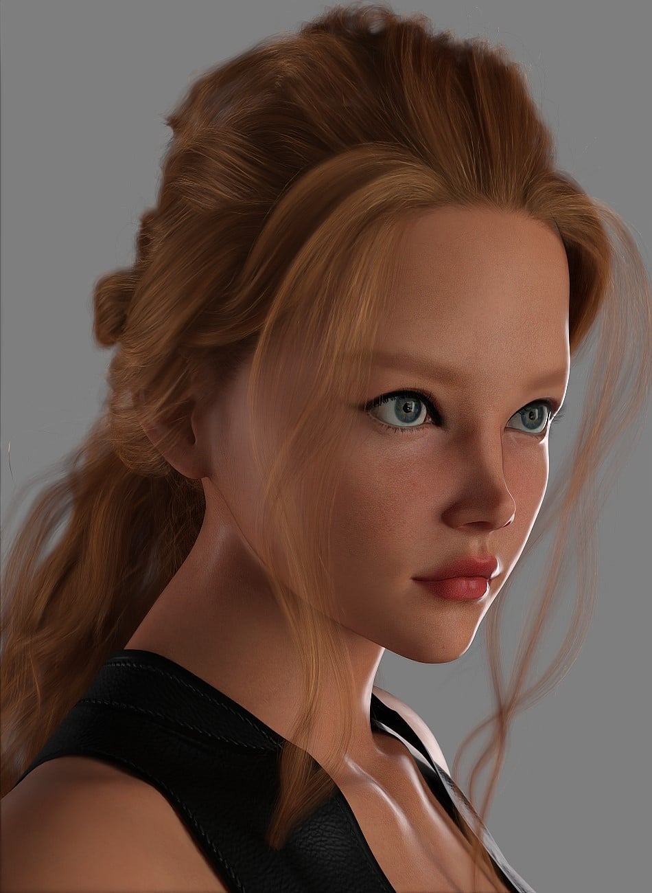 Meshgames - XOXO- G9 Morph | Daz 3D