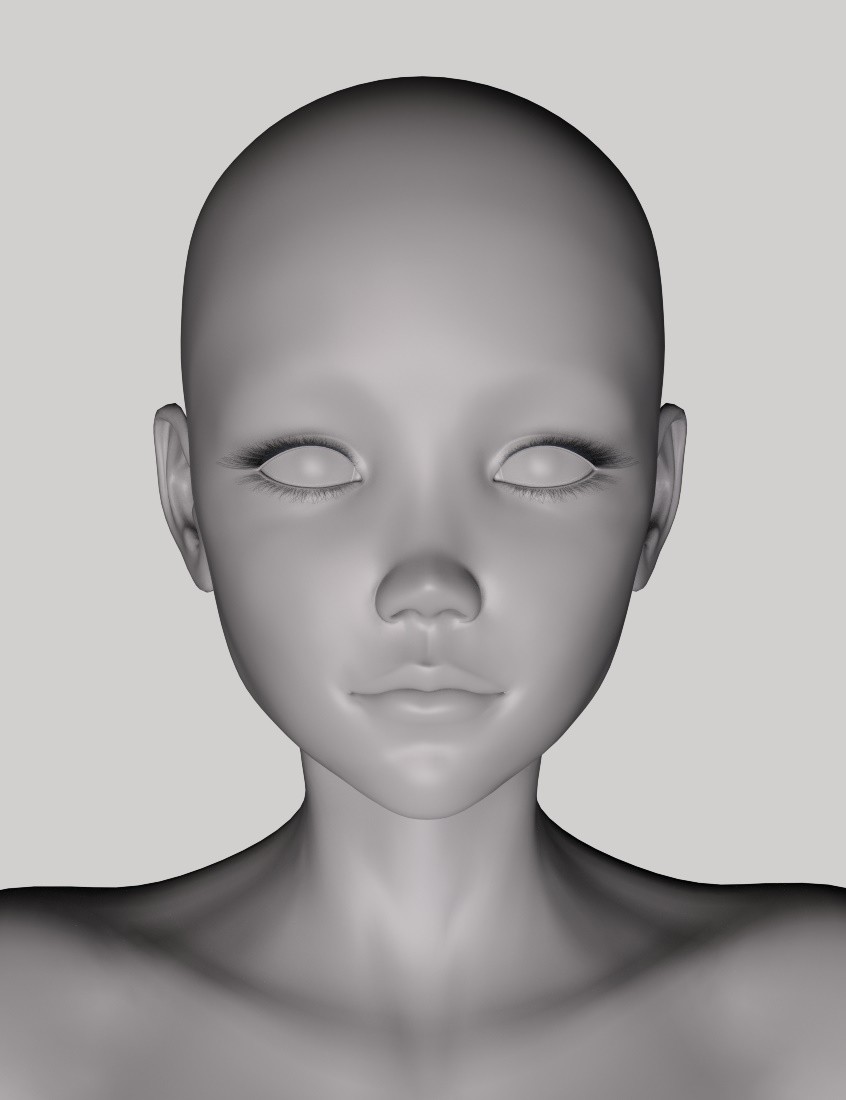 Meshgames - Teen Sili- G8-F- Morph & Texture | Daz 3D