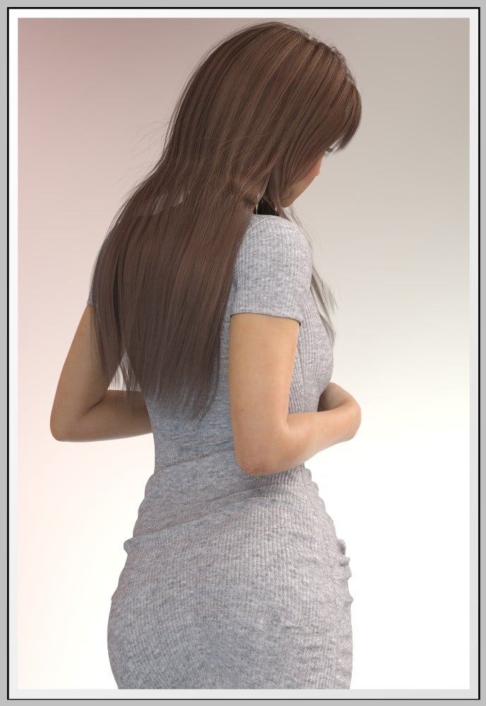 Meshgames - Teen Sili- G8-F- Morph & Texture | Daz 3D