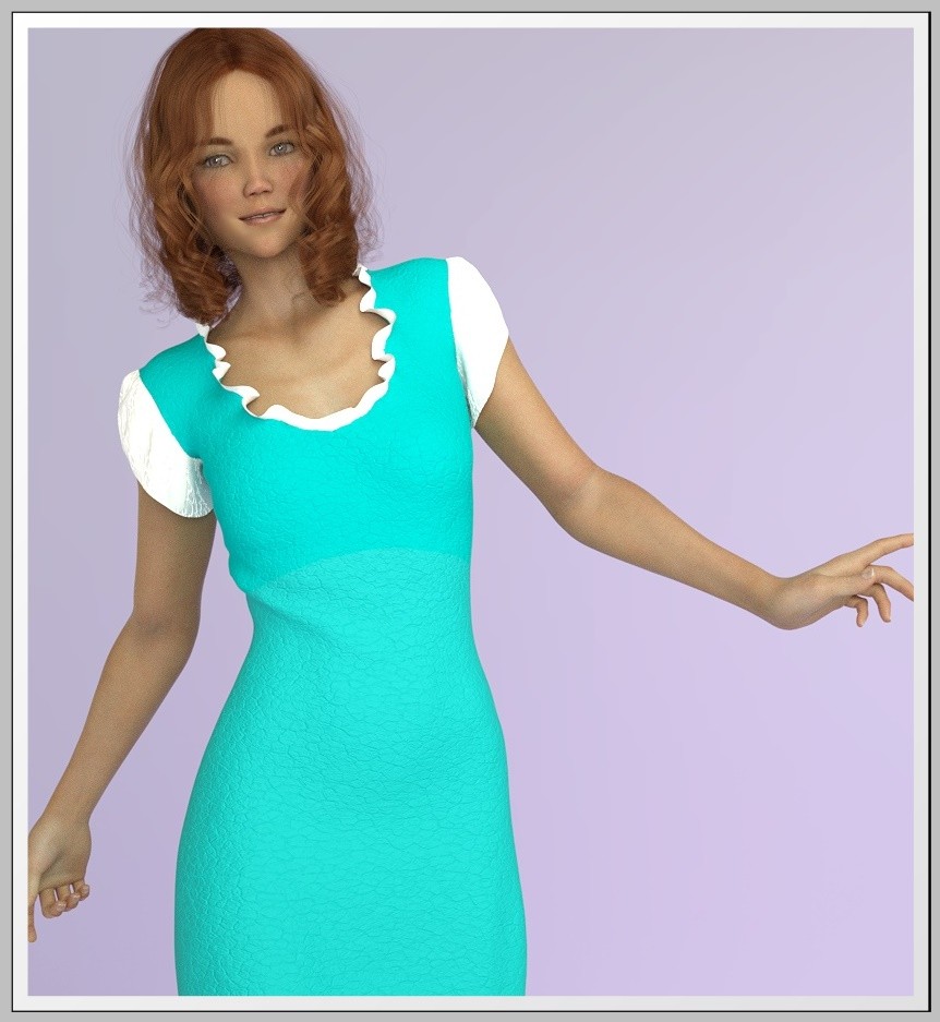 Meshgames - Teen Sili- G8-F- Morph & Texture | Daz 3D
