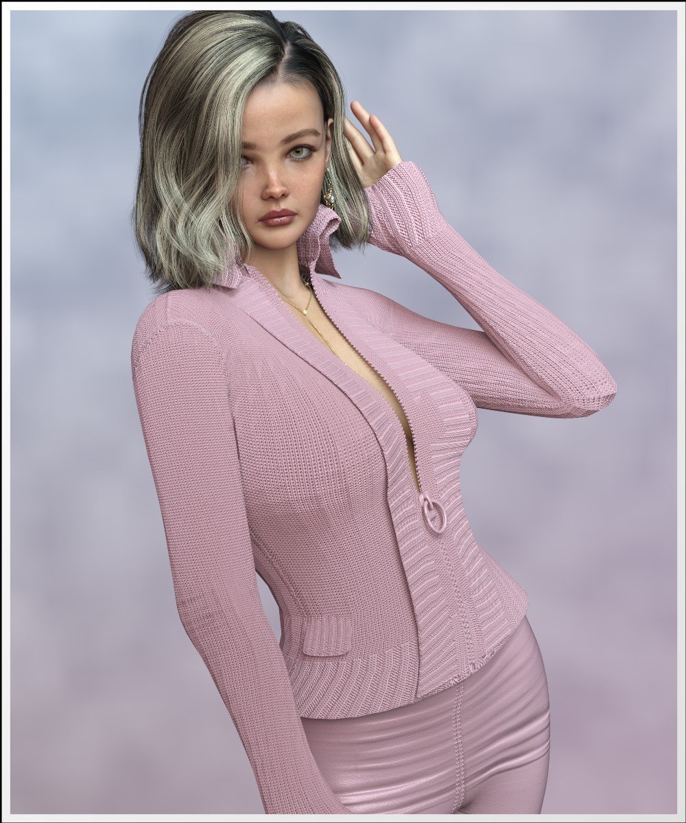 Meshgames - Vivi - G9 - Morph ONLY | Daz 3D