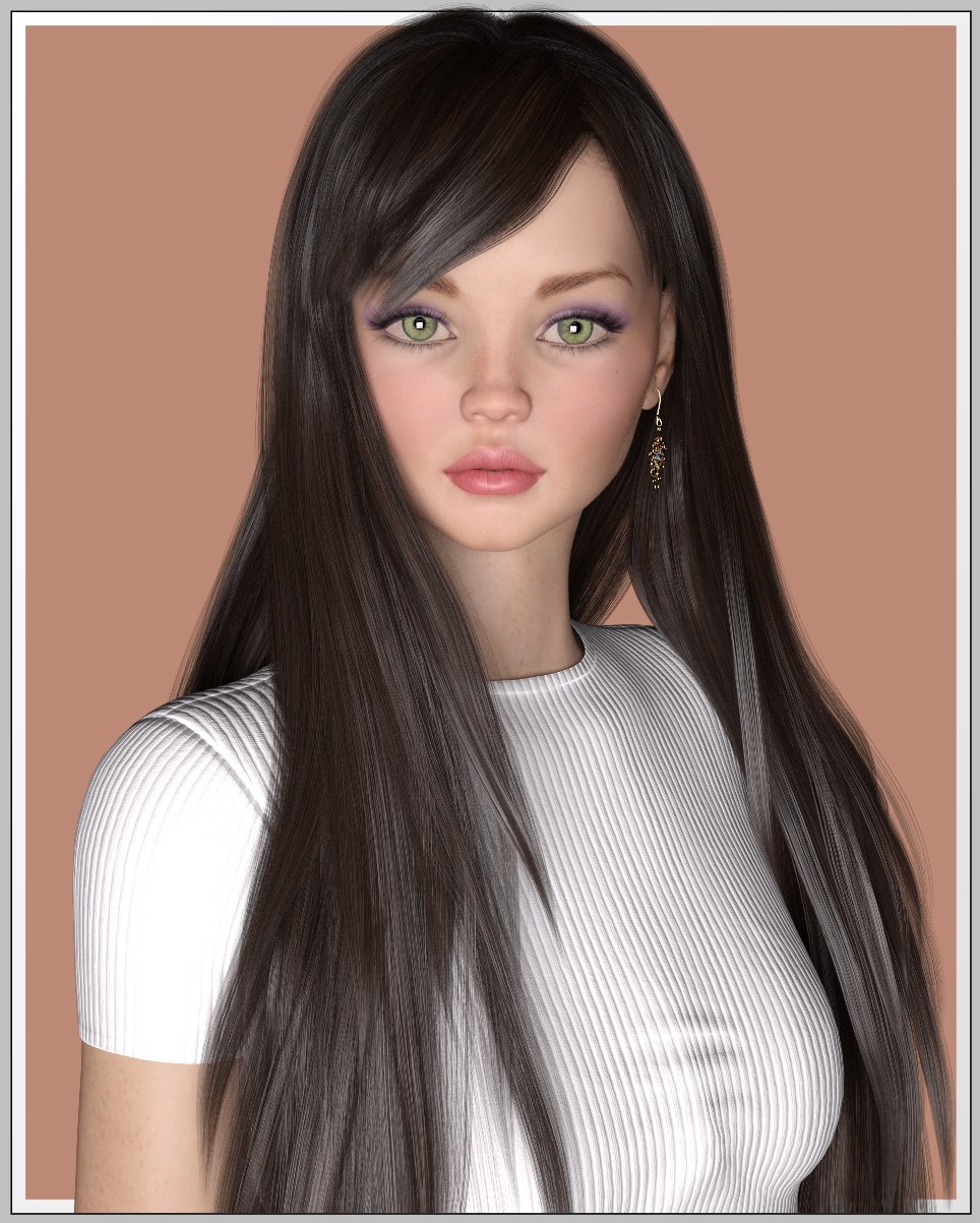 Misty - G8F & Shirt | Daz 3D