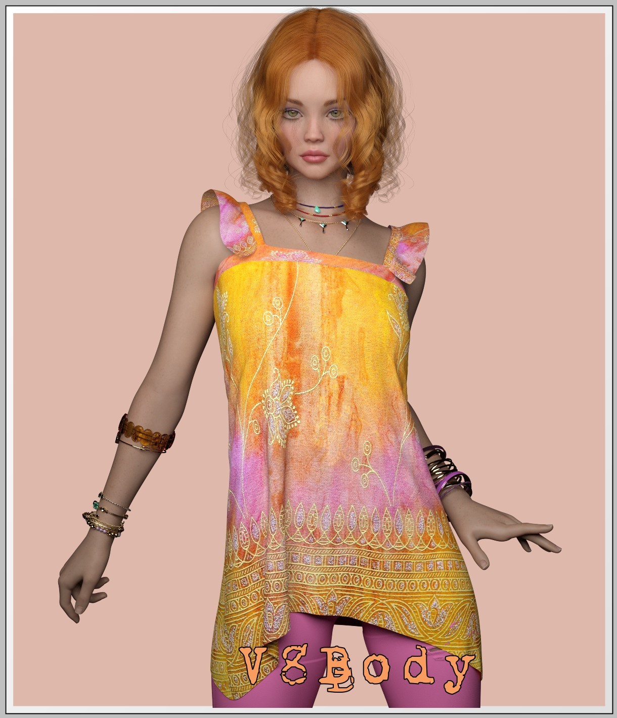 Misty - G8F & Shirt | Daz 3D