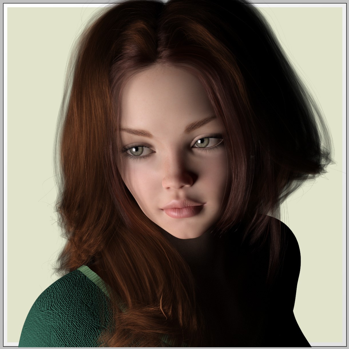 Misty - G8F & Shirt | Daz 3D