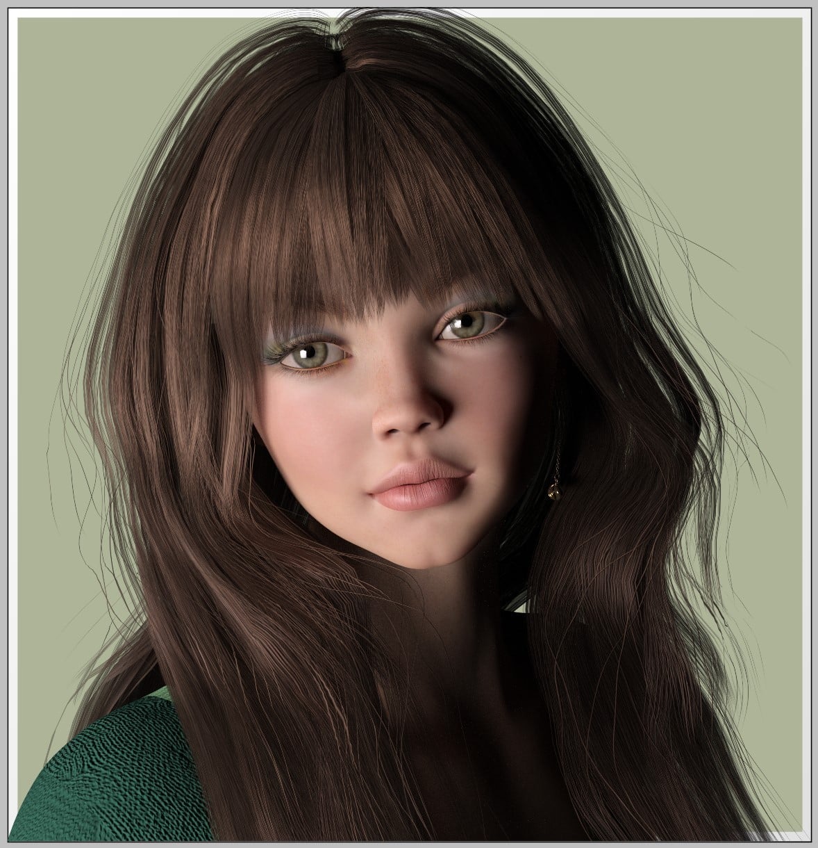 Misty - G8F & Shirt | Daz 3D