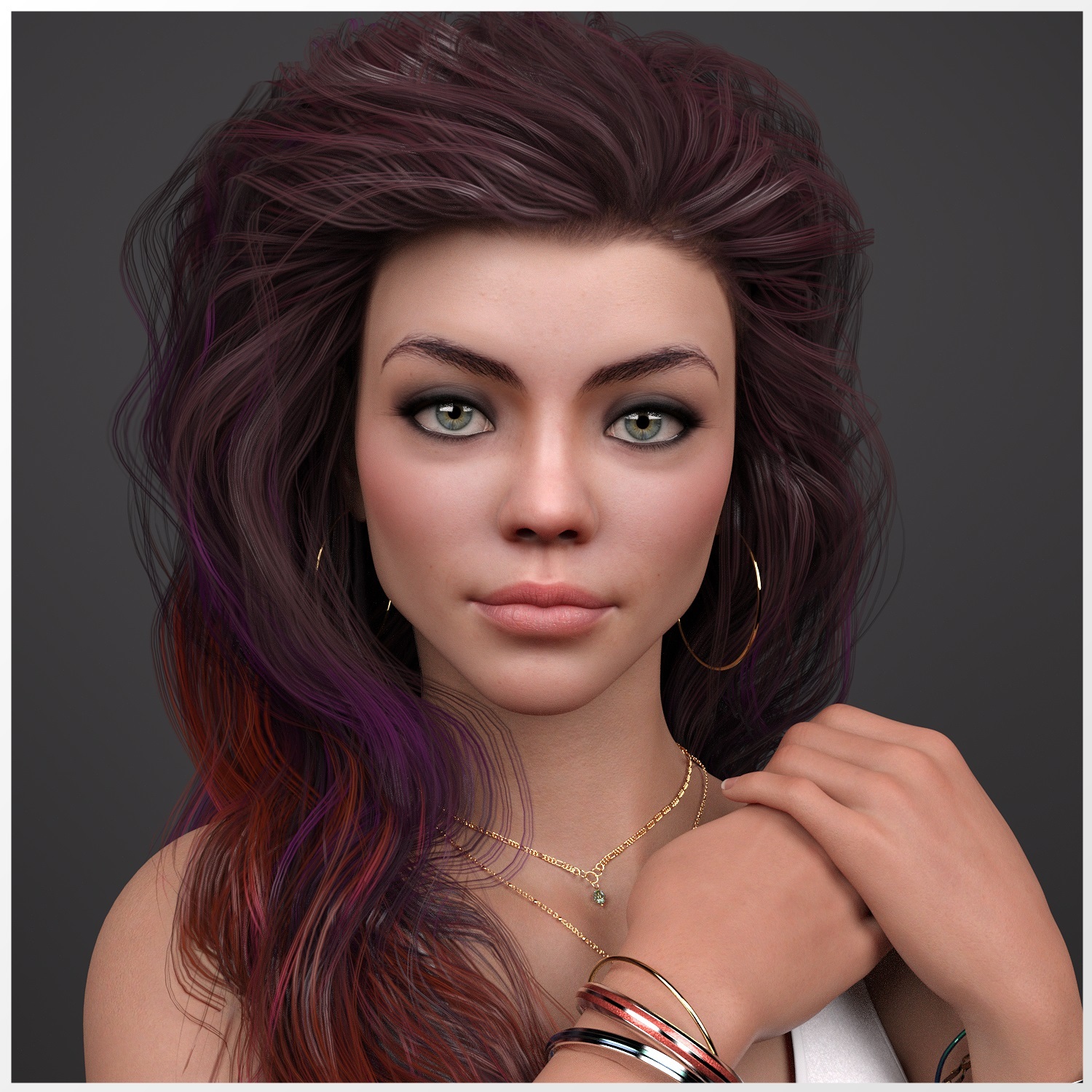 Natural Beauties G8F | Daz 3D