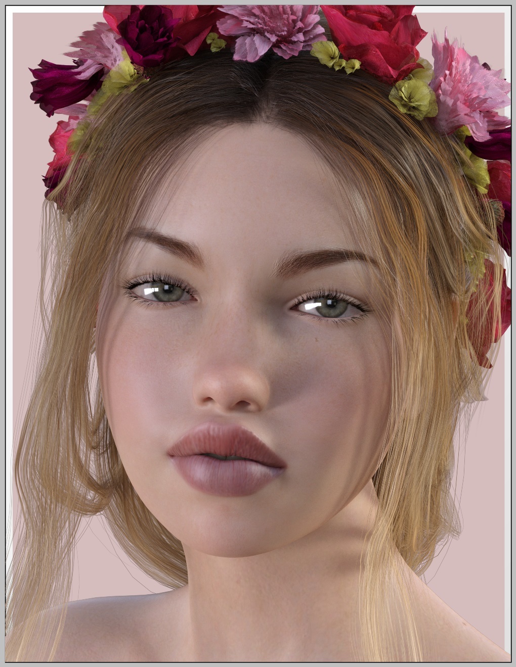 Natural Lips - Merchant Resource | Daz 3D