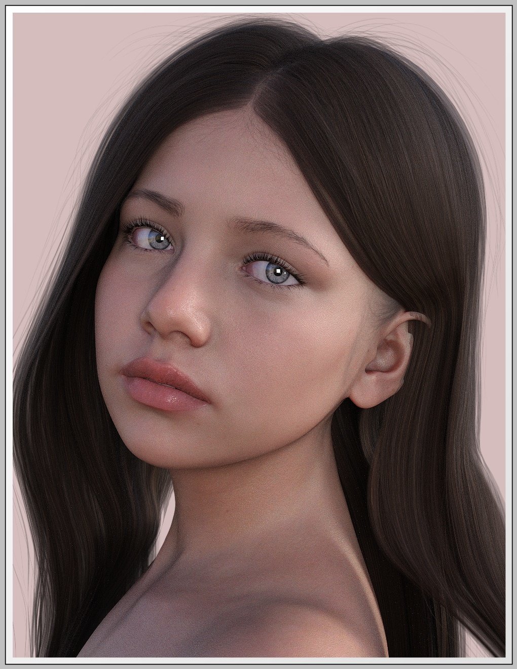 Natural Lips - Merchant Resource | Daz 3D