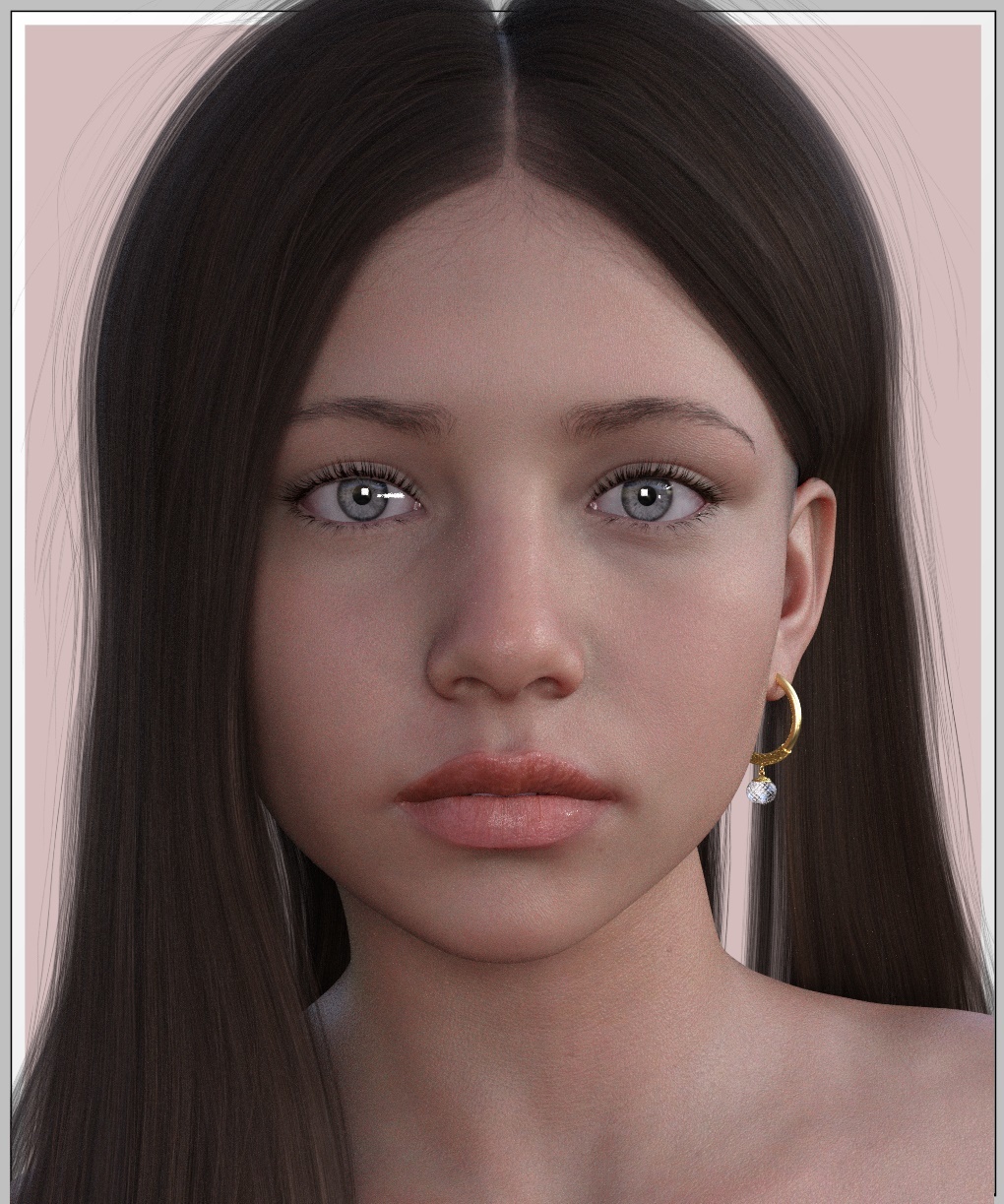 Natural Lips - Merchant Resource | Daz 3D
