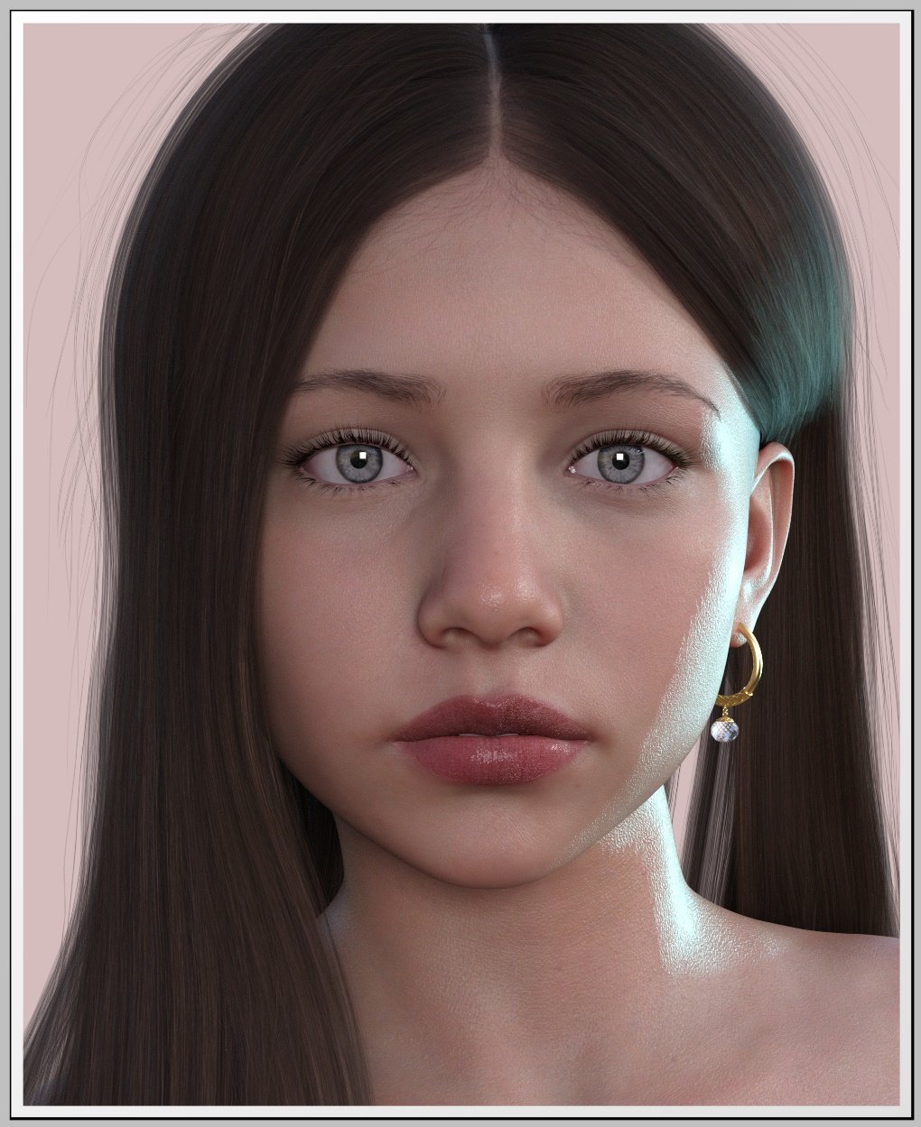 Natural Lips - Merchant Resource | Daz 3D