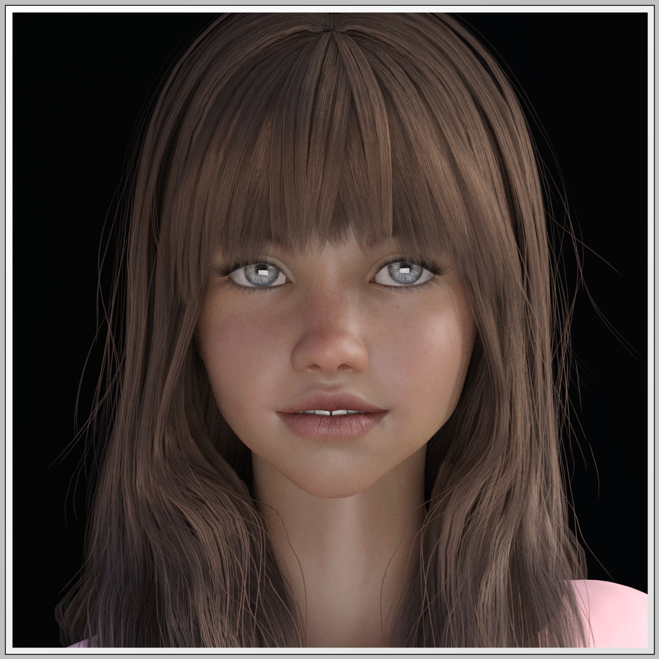 TEEN- NELLY G8F | Daz 3D