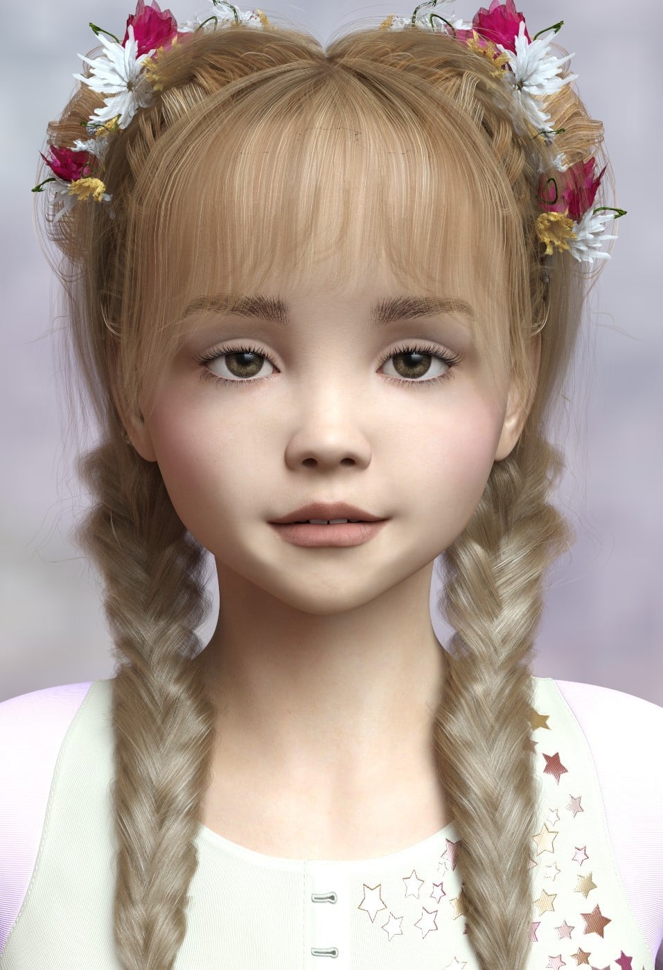 Penny & Dress G8F | Daz 3D