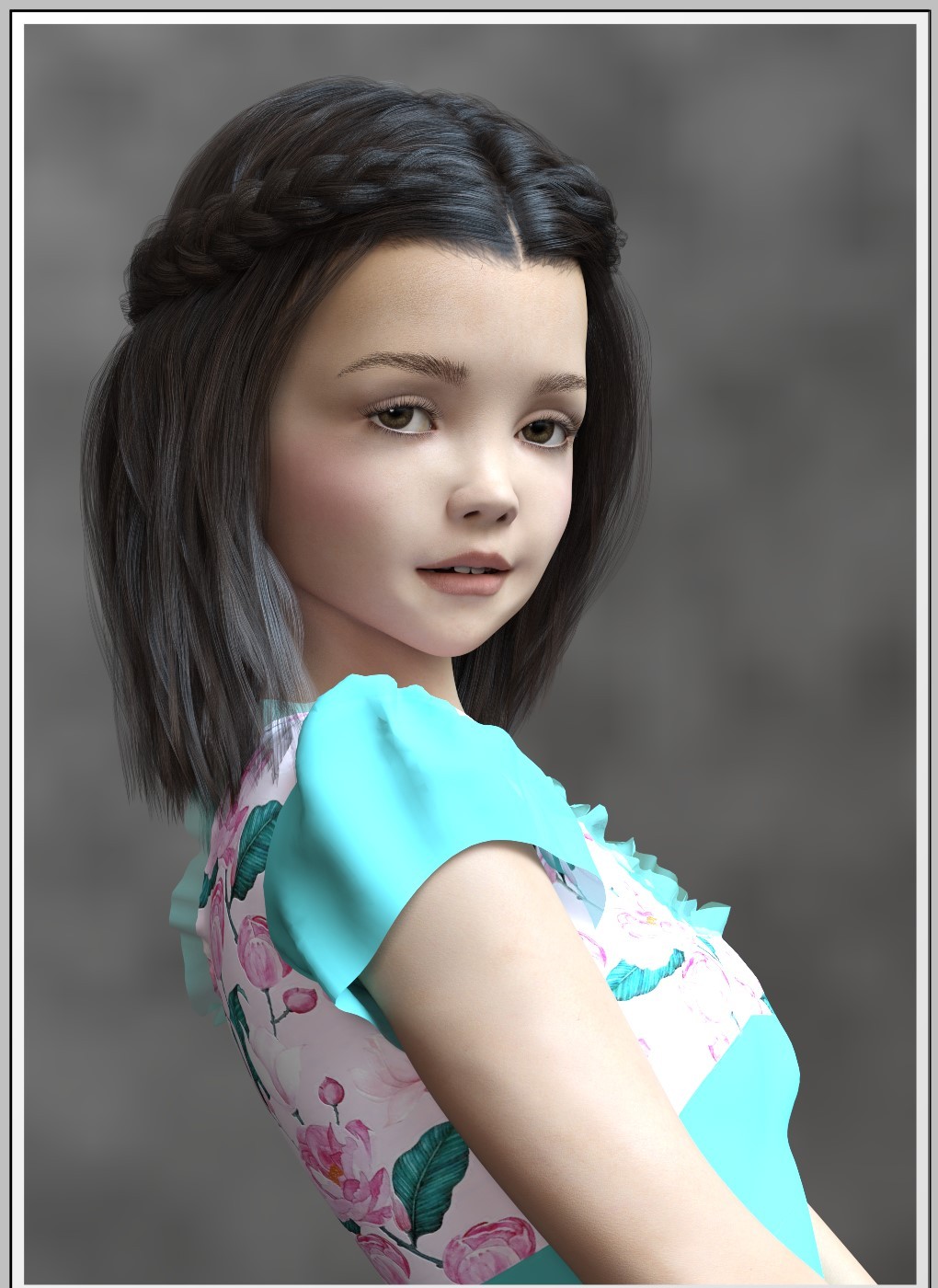 Penny & Dress G8F | Daz 3D