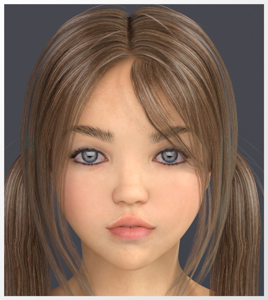 Pepper - Teen G8F | Daz 3D