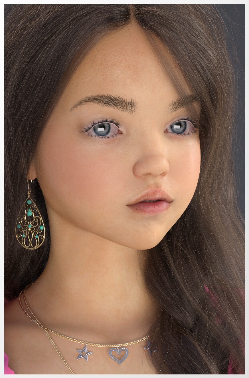 Pepper - Teen G8F | Daz 3D