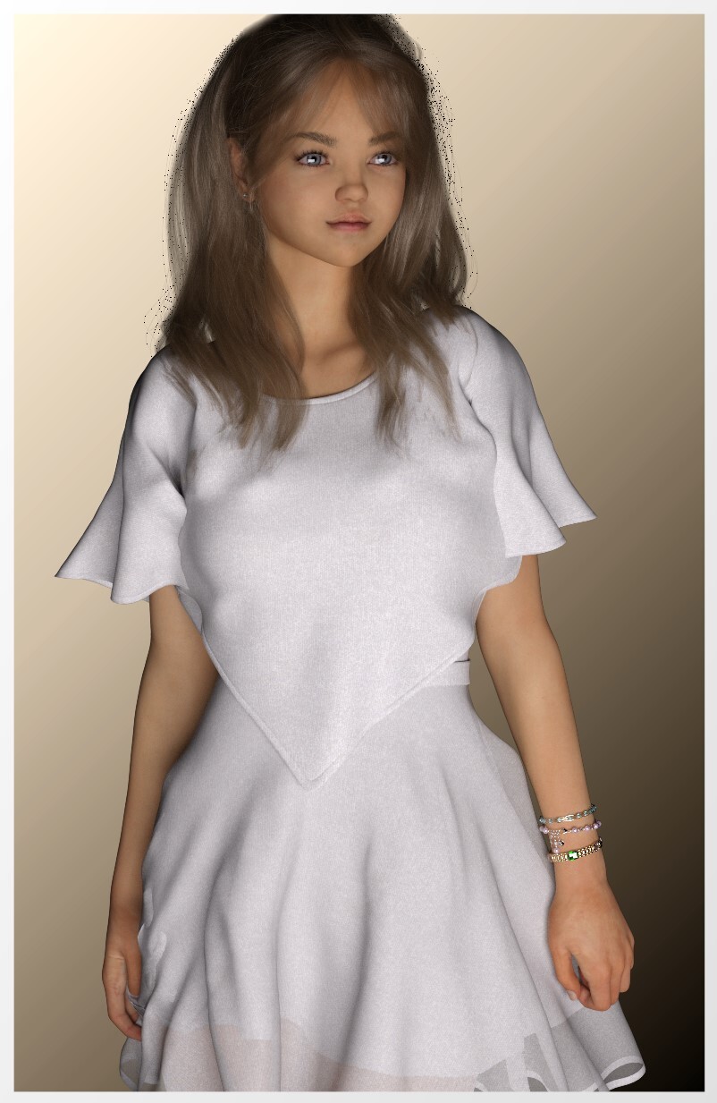 Pepper - Teen G8F | Daz 3D