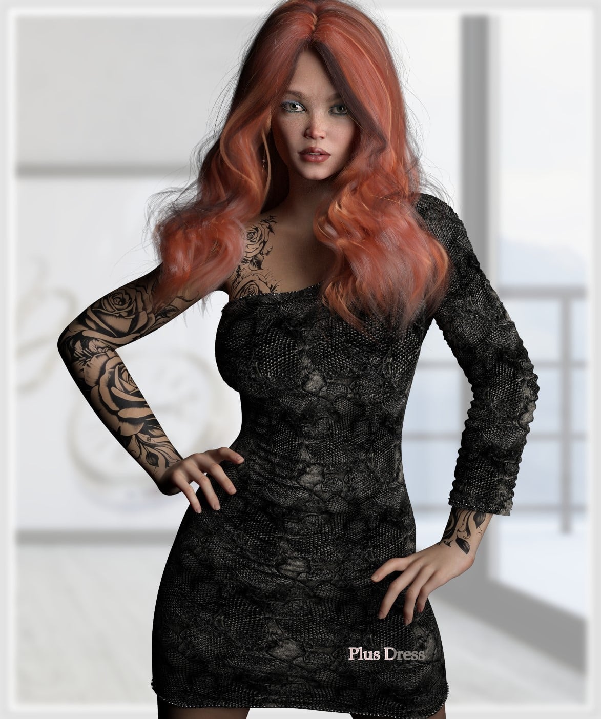 Phoenix G8F& Dress | Daz 3D