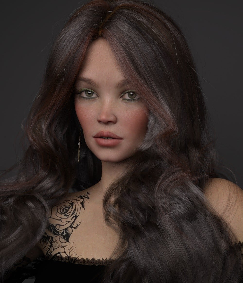 Phoenix G8F& Dress | Daz 3D