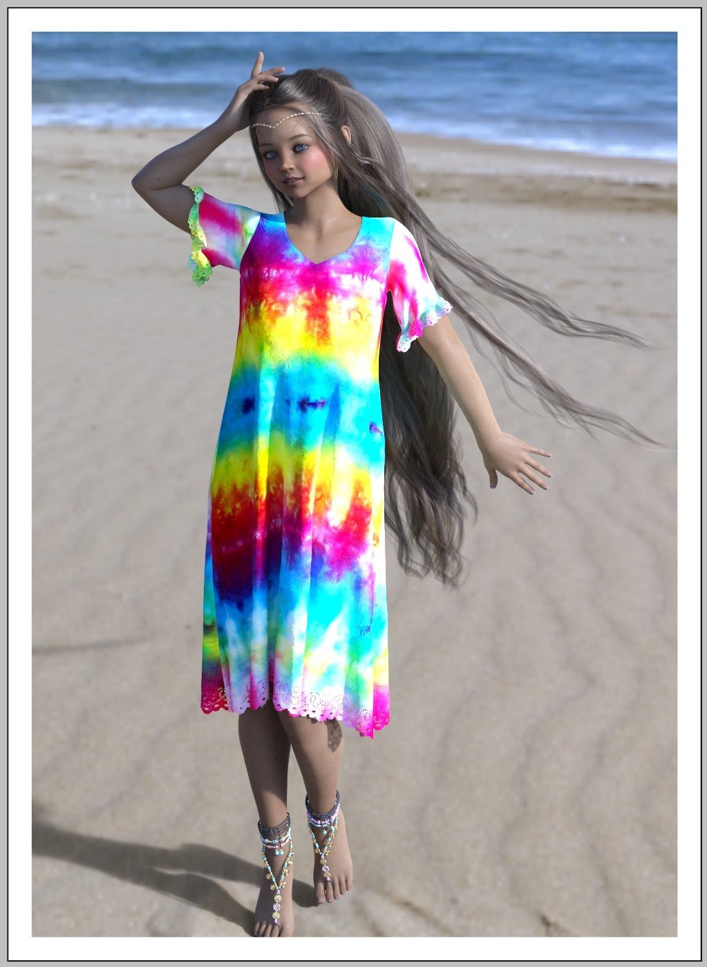 Romina- G8F | Daz 3D