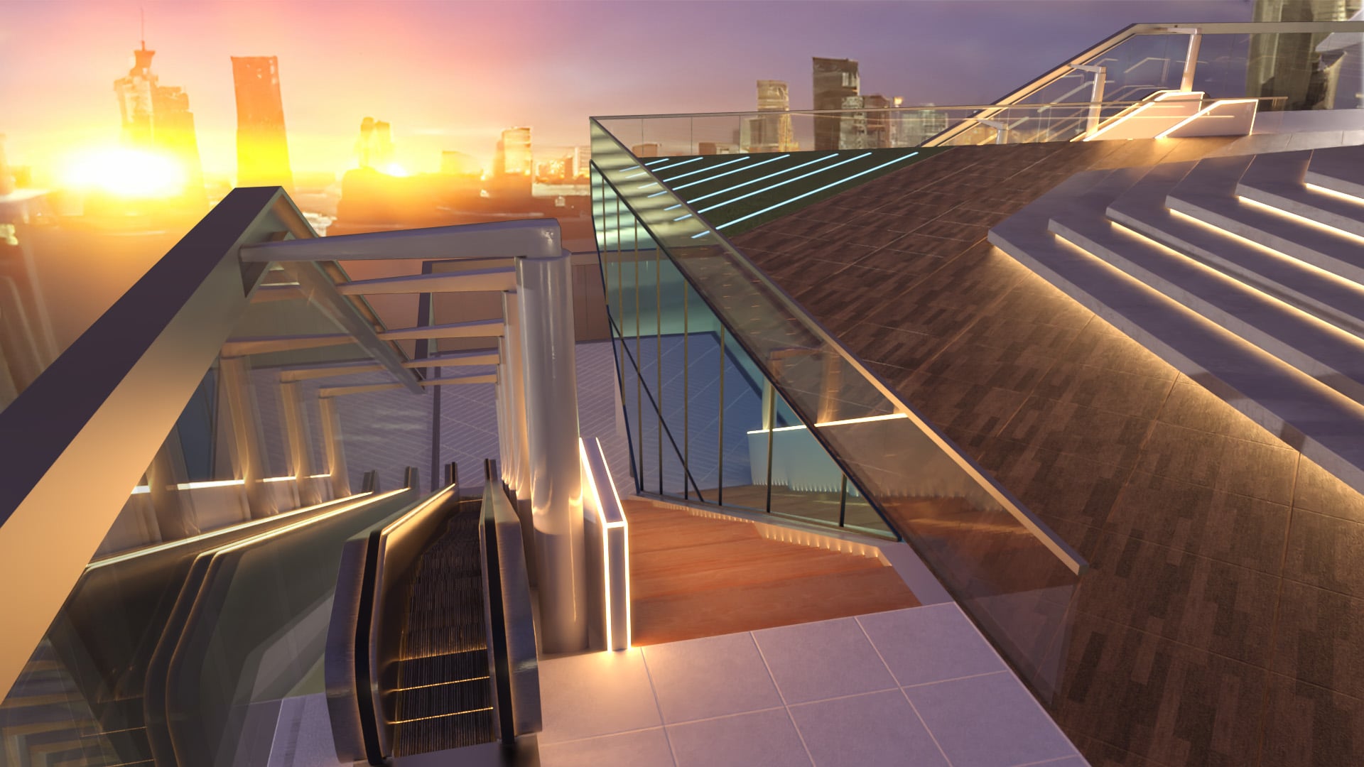 Observation Sky | Daz 3D