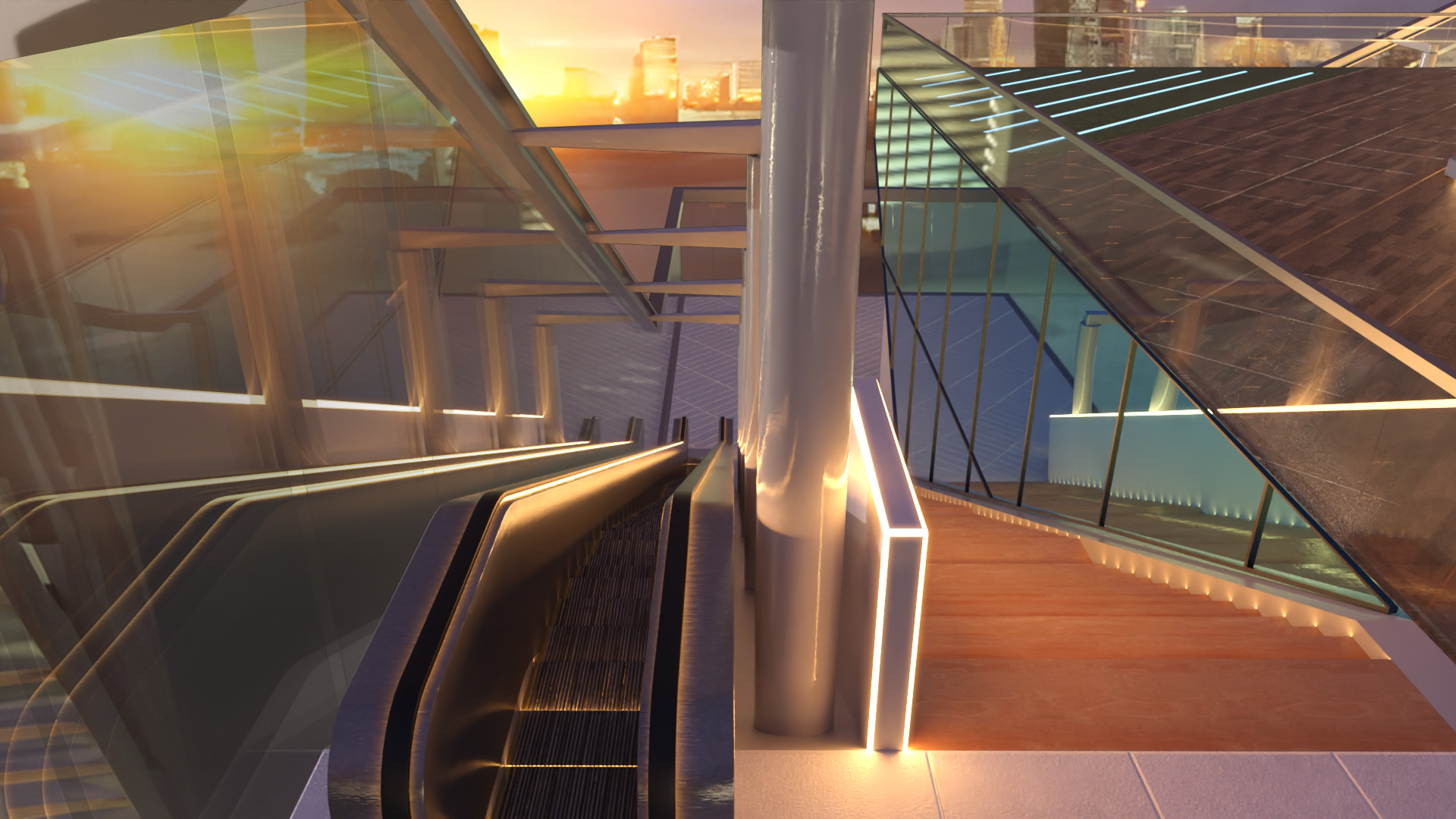 Observation Sky | Daz 3D