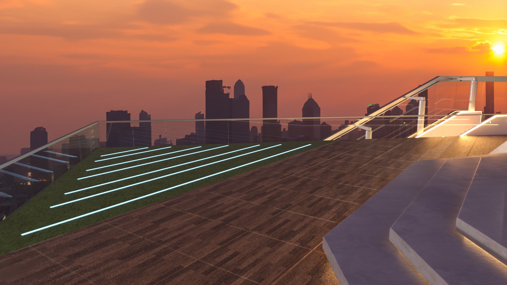 Observation Sky | Daz 3D