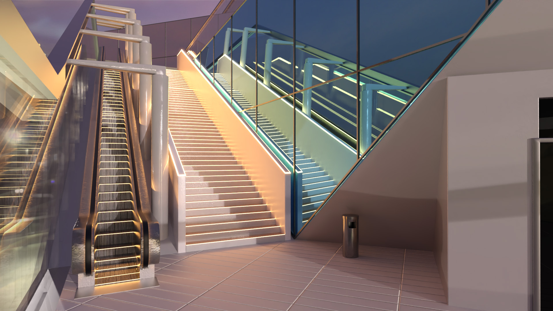 Observation Sky | Daz 3D