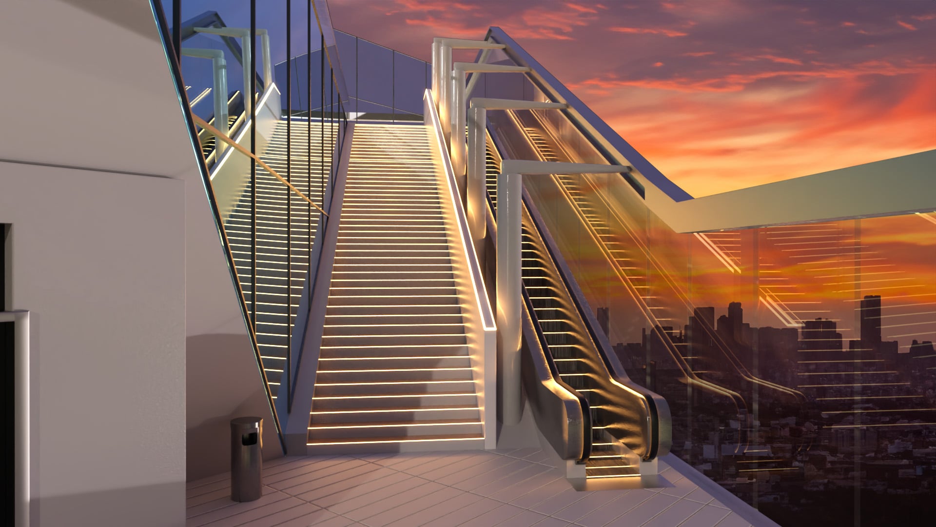 Observation Sky | Daz 3D