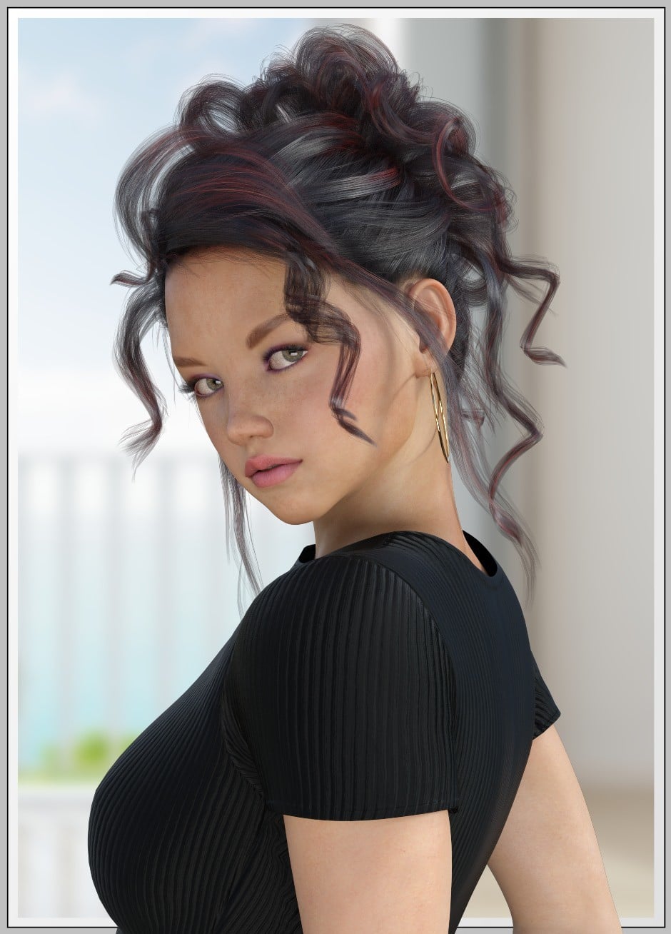 Selina - G8 | Daz 3D