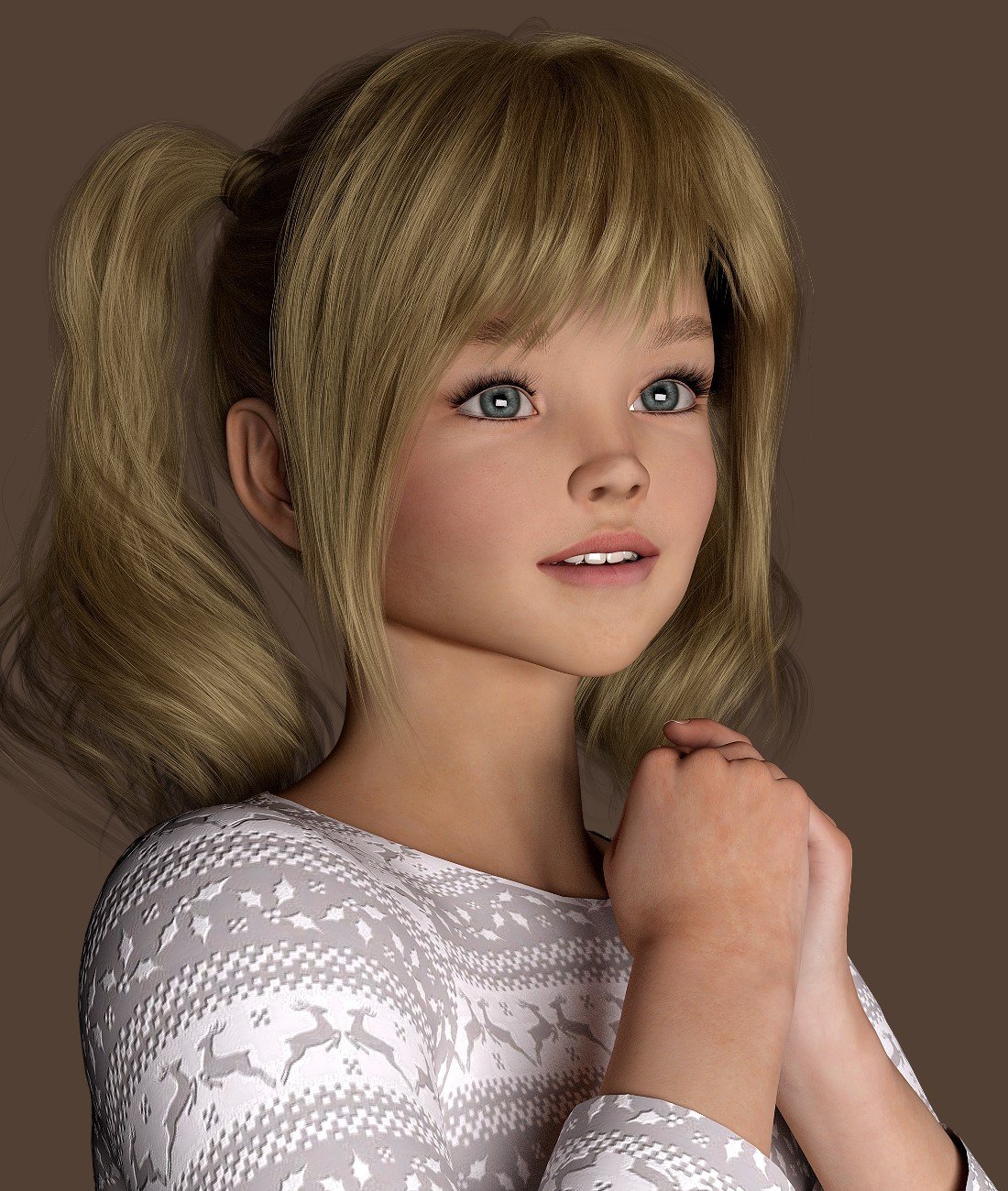 Sofia&Sweater G8F | Daz 3D