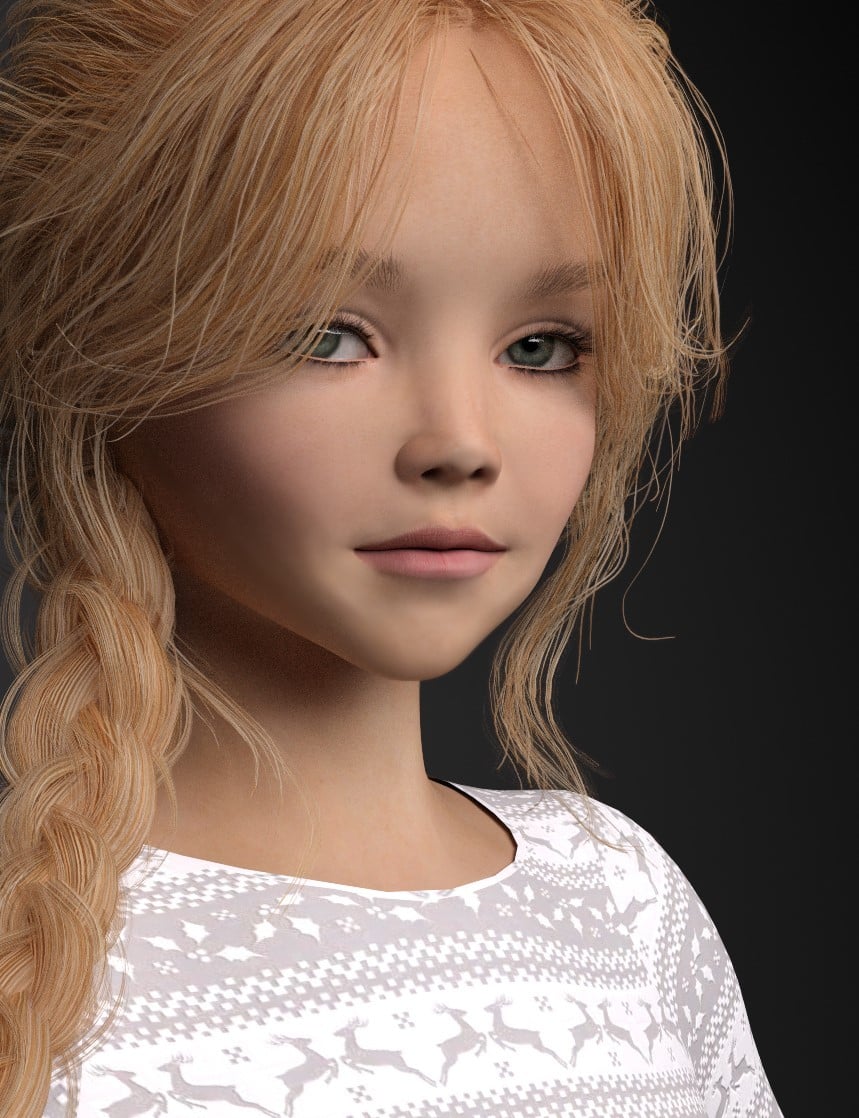 Sofia&Sweater G8F | Daz 3D