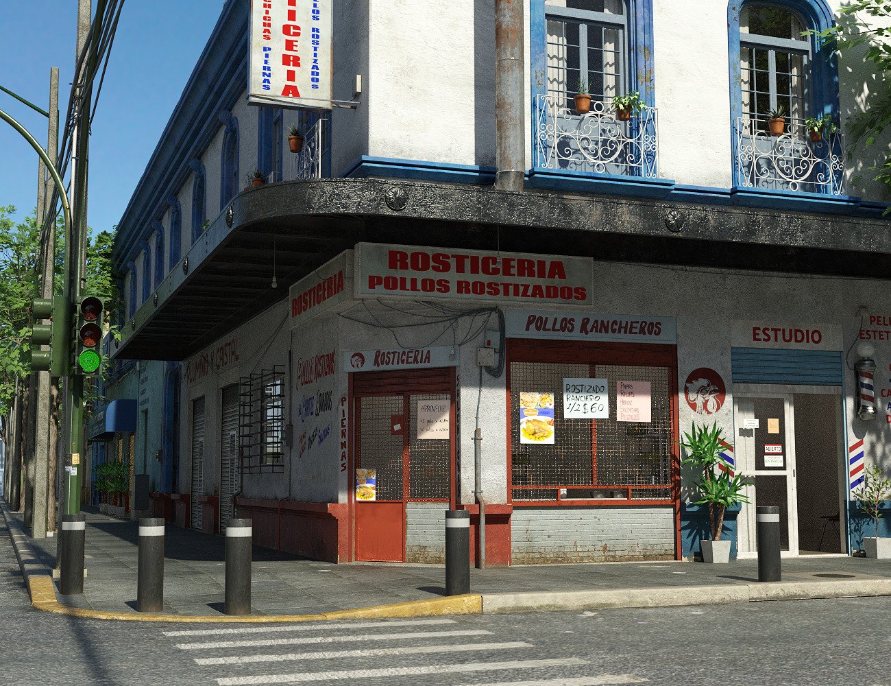 Mexico City | Daz 3D