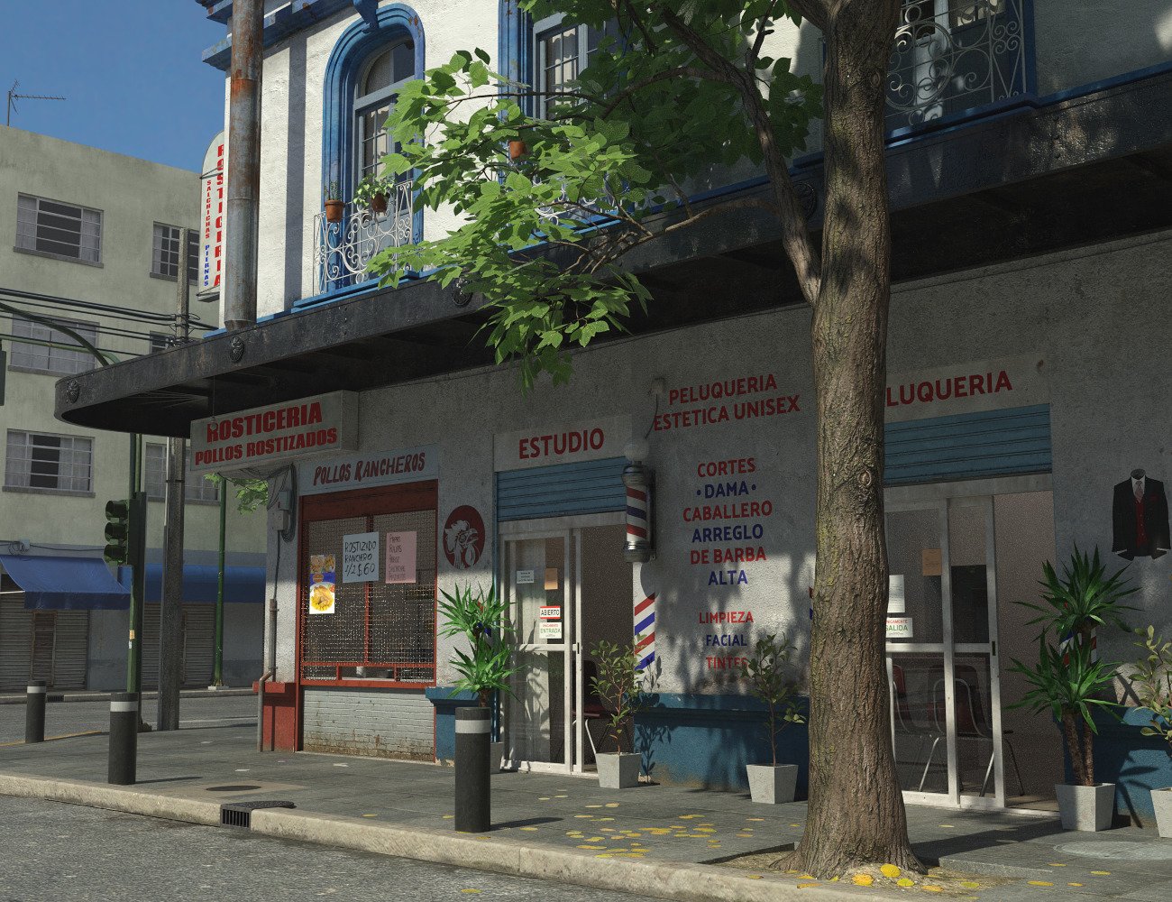 Mexico City | Daz 3D