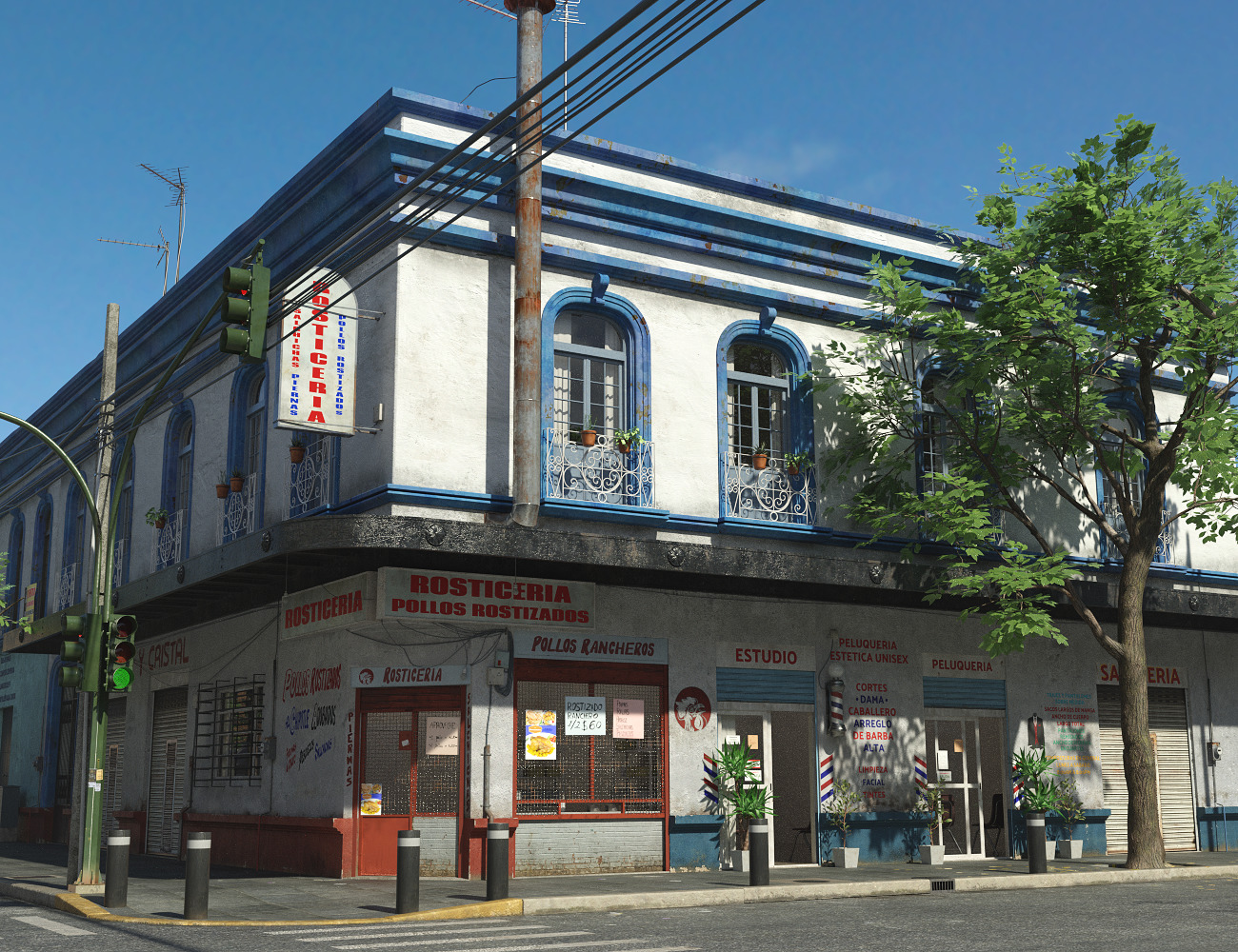 Mexico City | Daz 3D