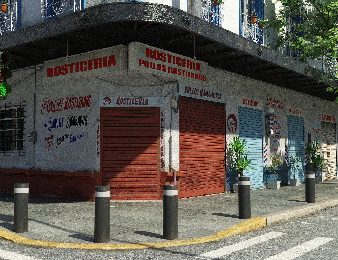 Mexico City | Daz 3D