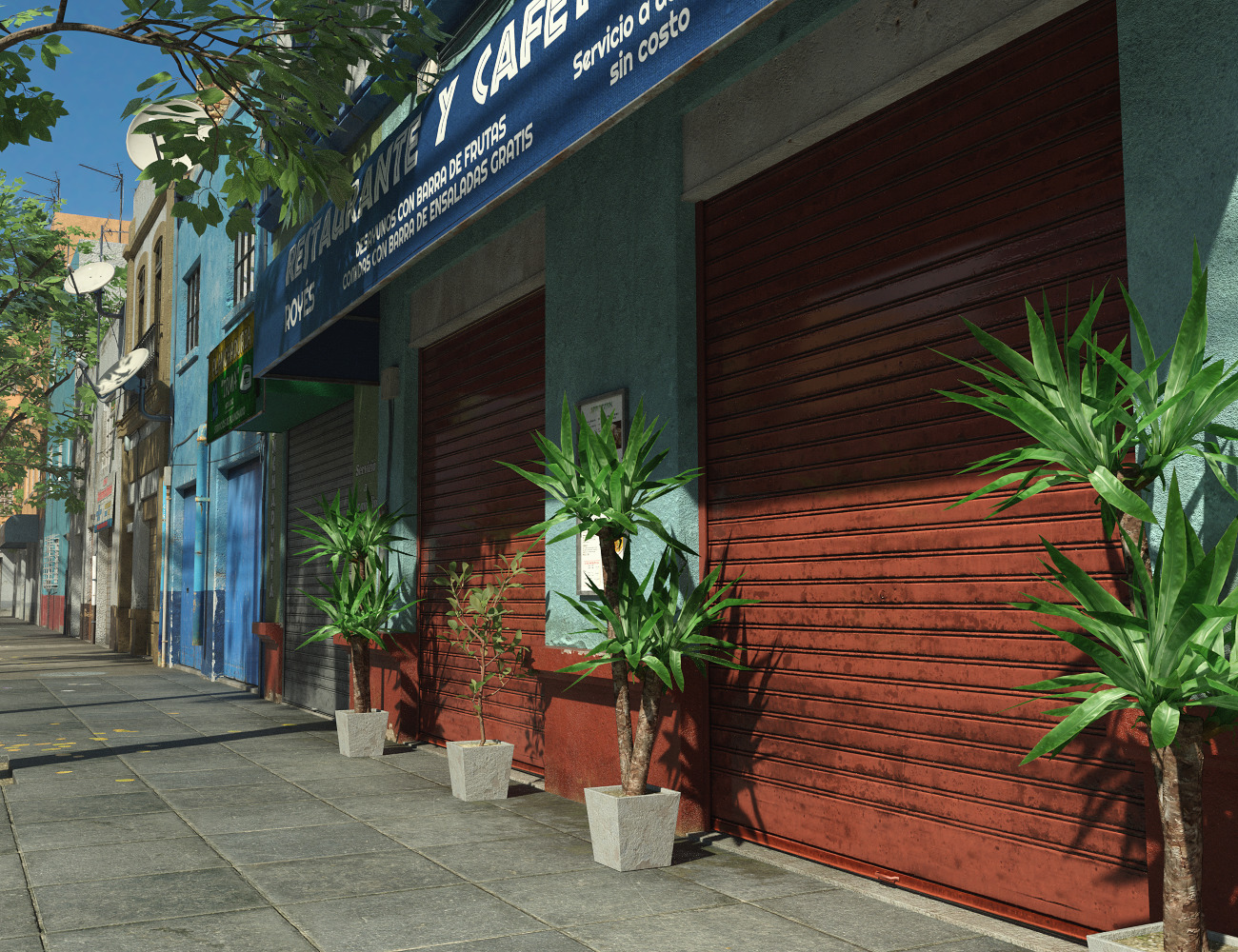 Mexico City | Daz 3D