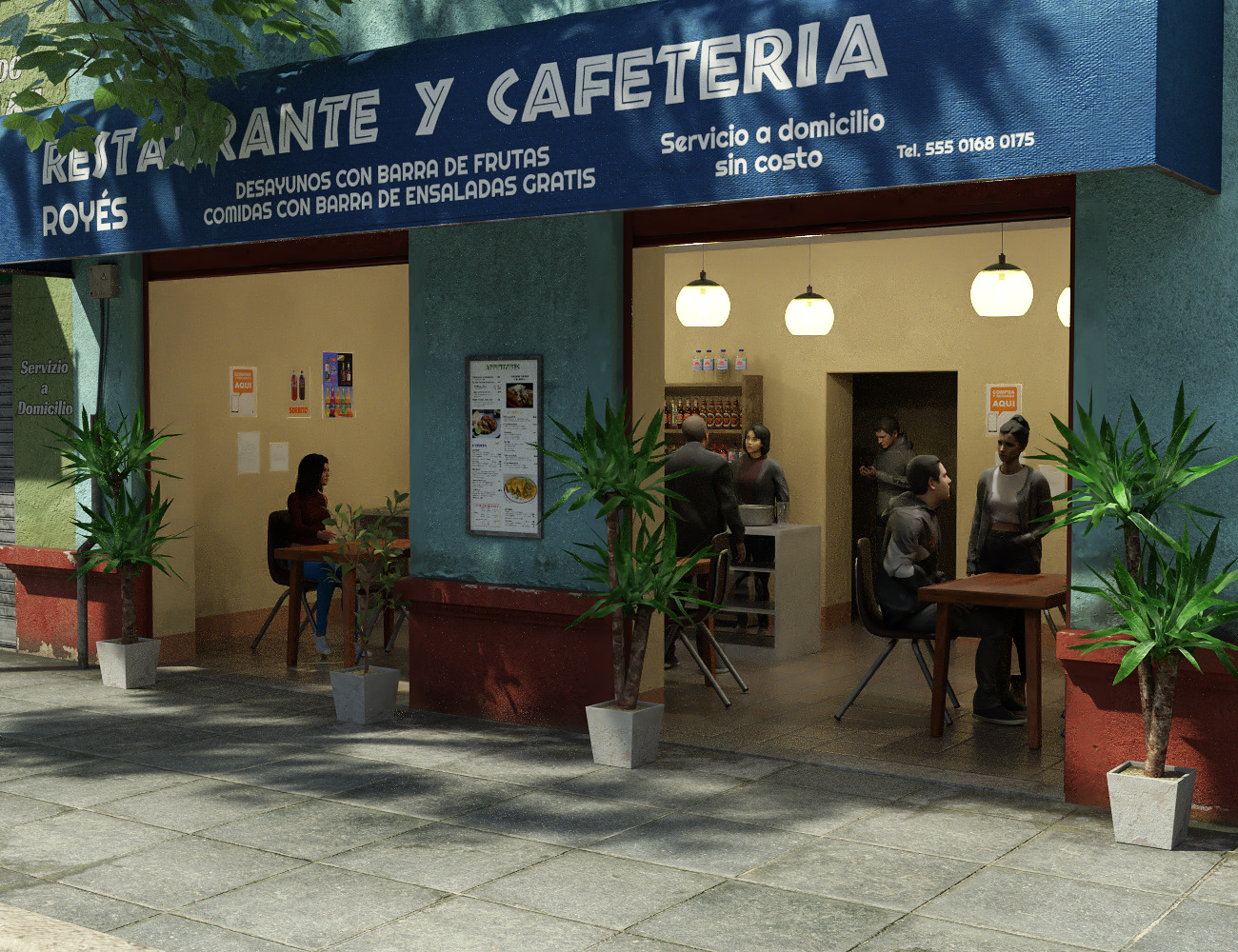 Mexico City | Daz 3D