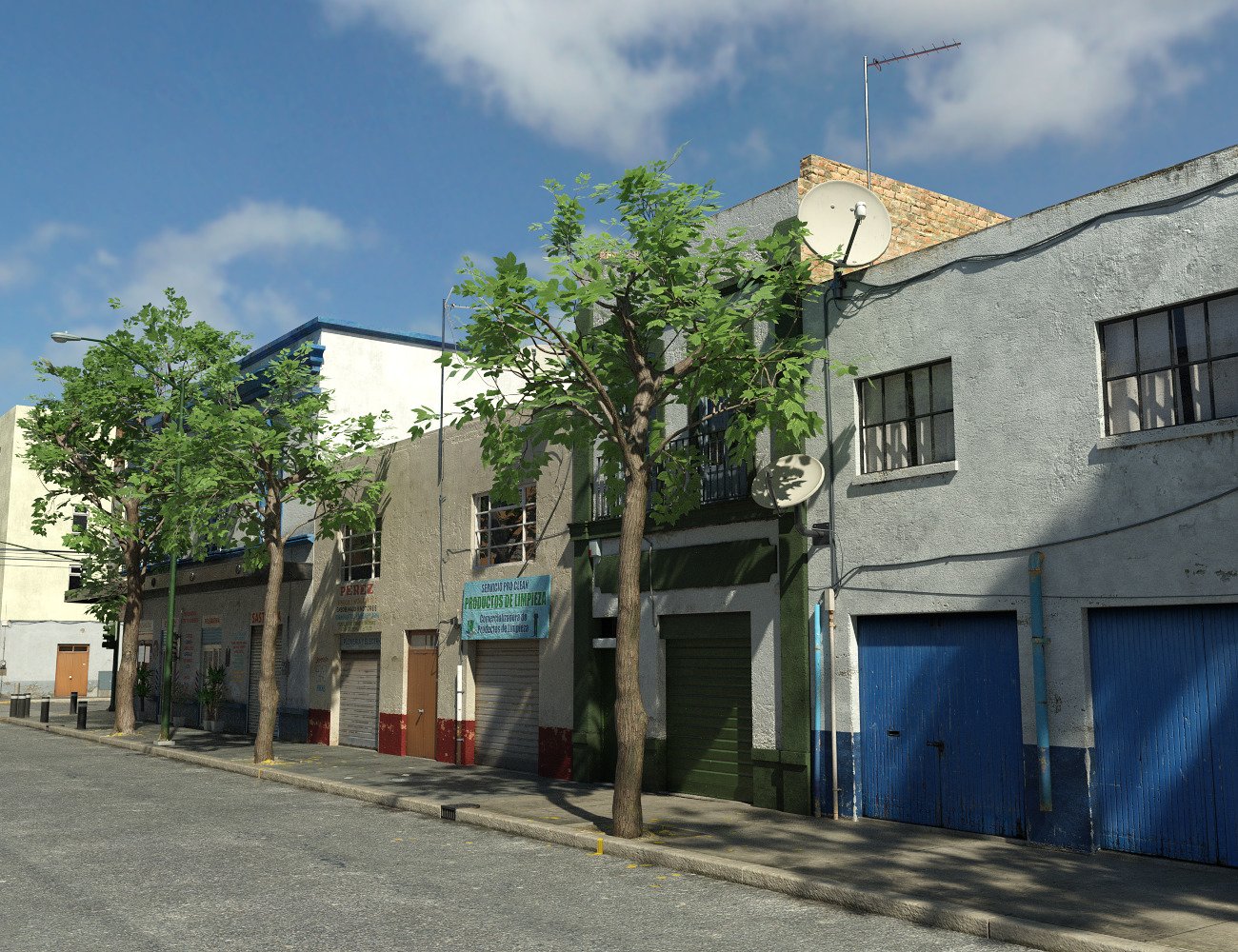 Mexico City | Daz 3D