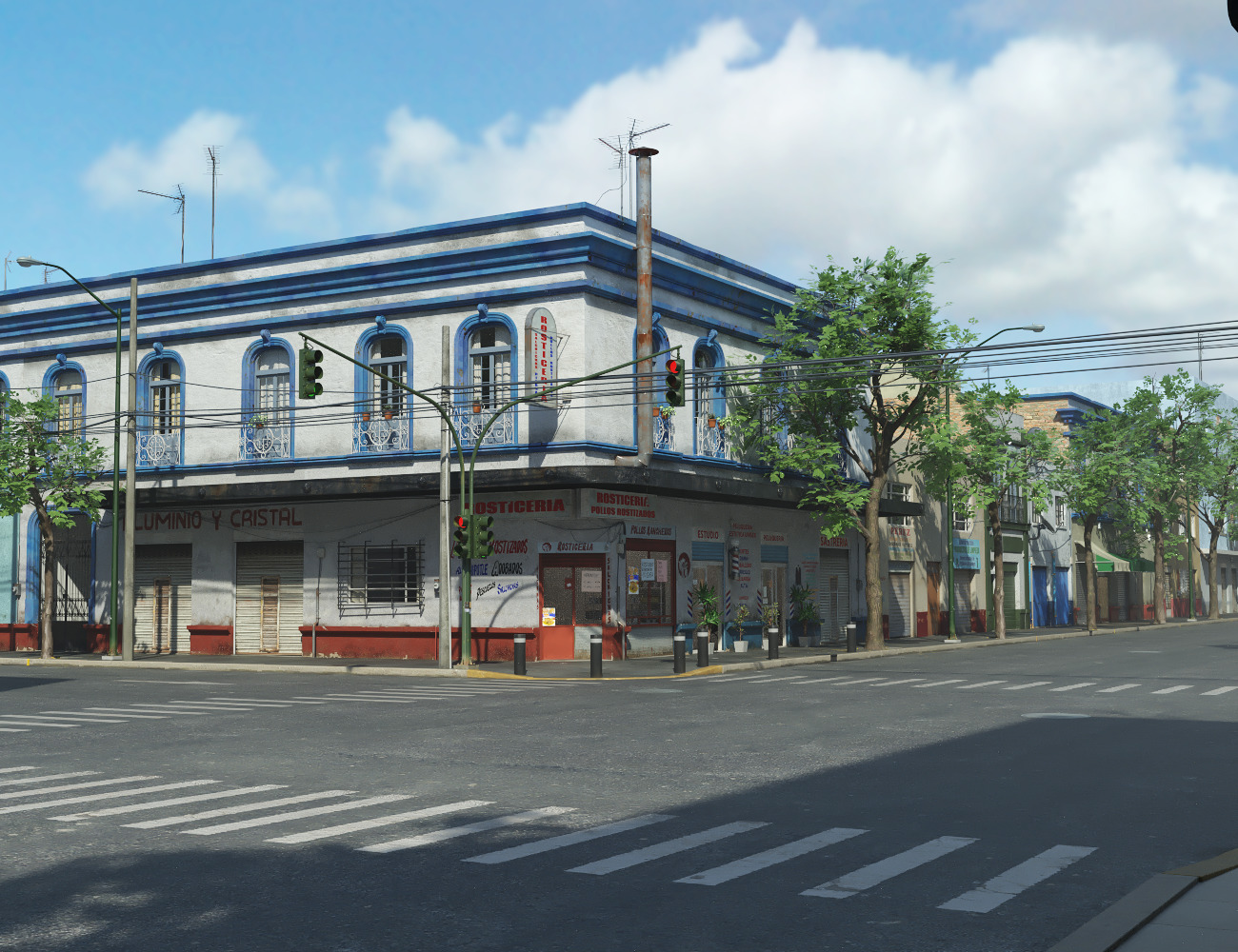 Mexico City | Daz 3D