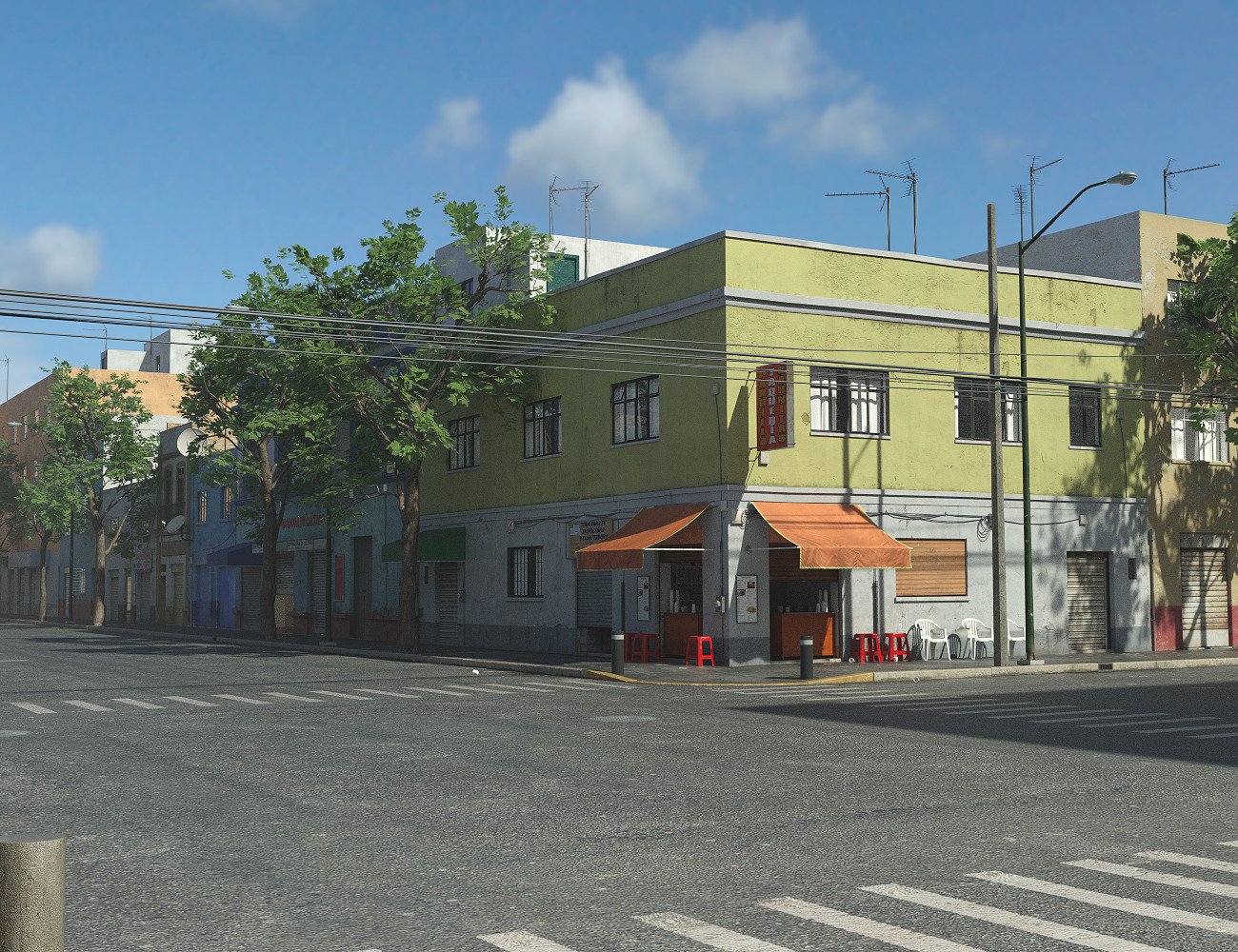 Mexico City | Daz 3D