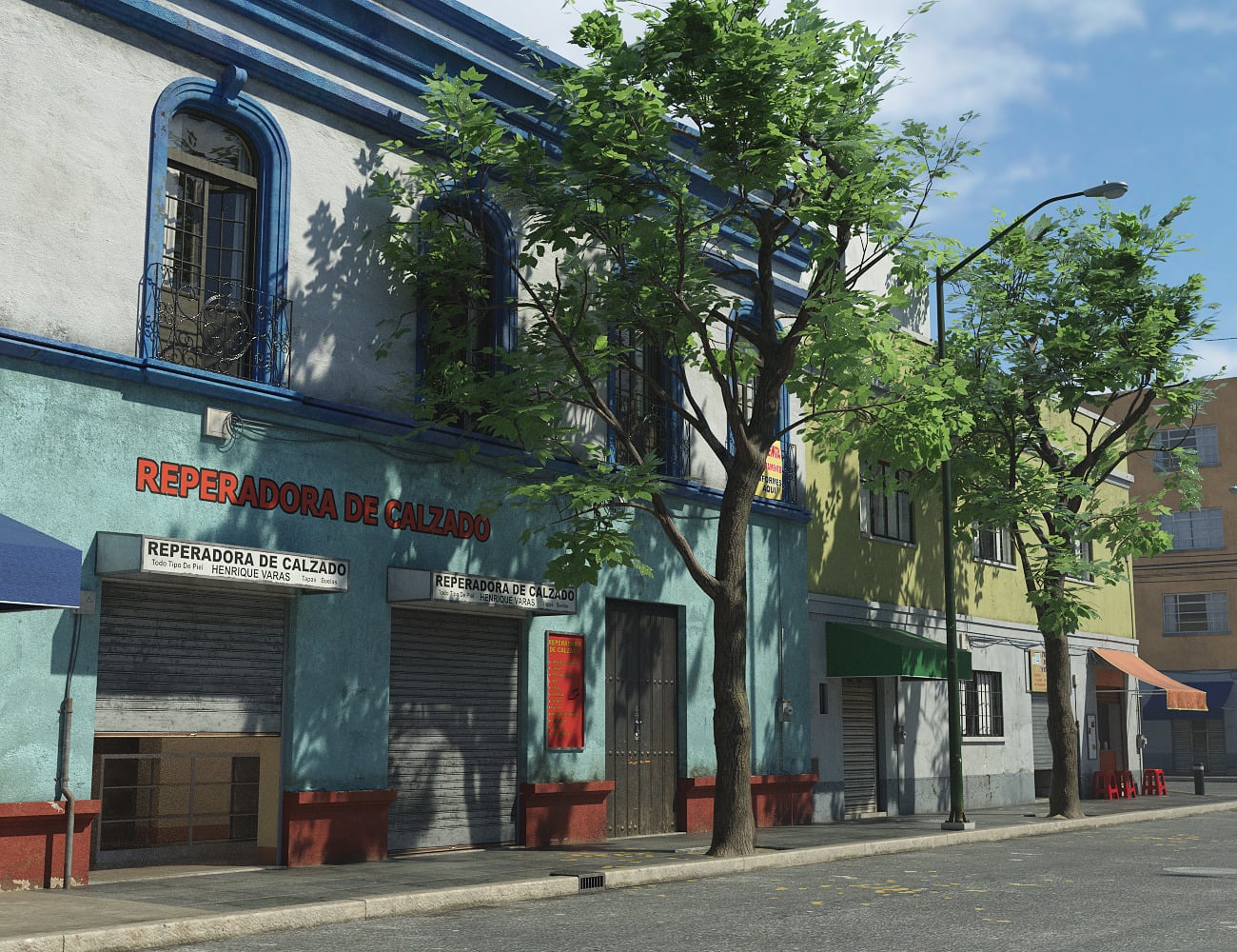 Mexico City | Daz 3D