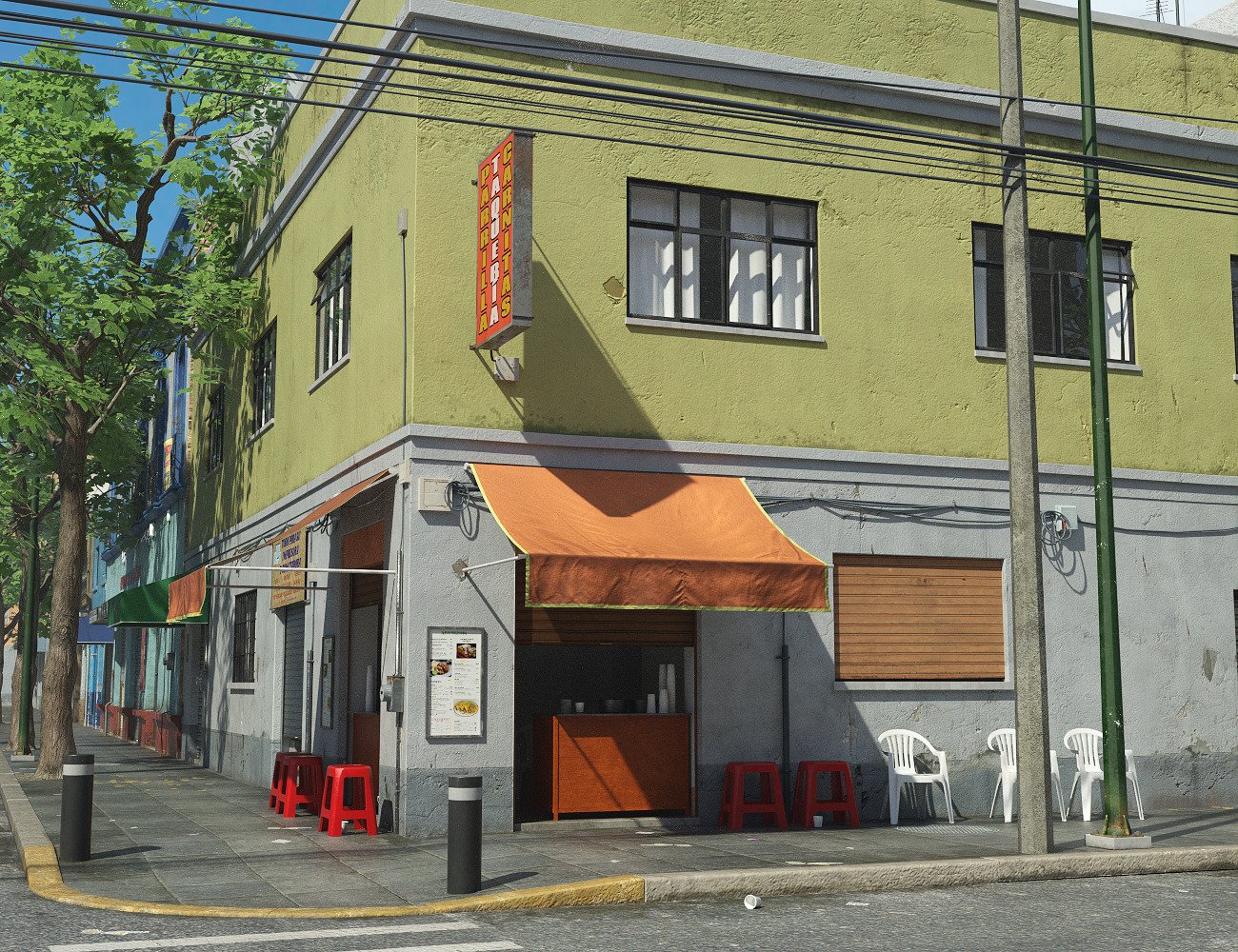 Mexico City | Daz 3D
