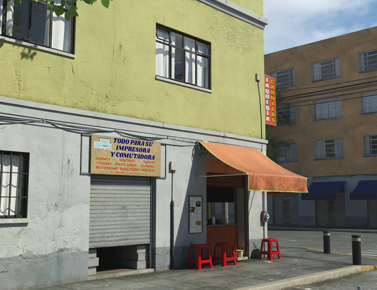 Mexico City | Daz 3D